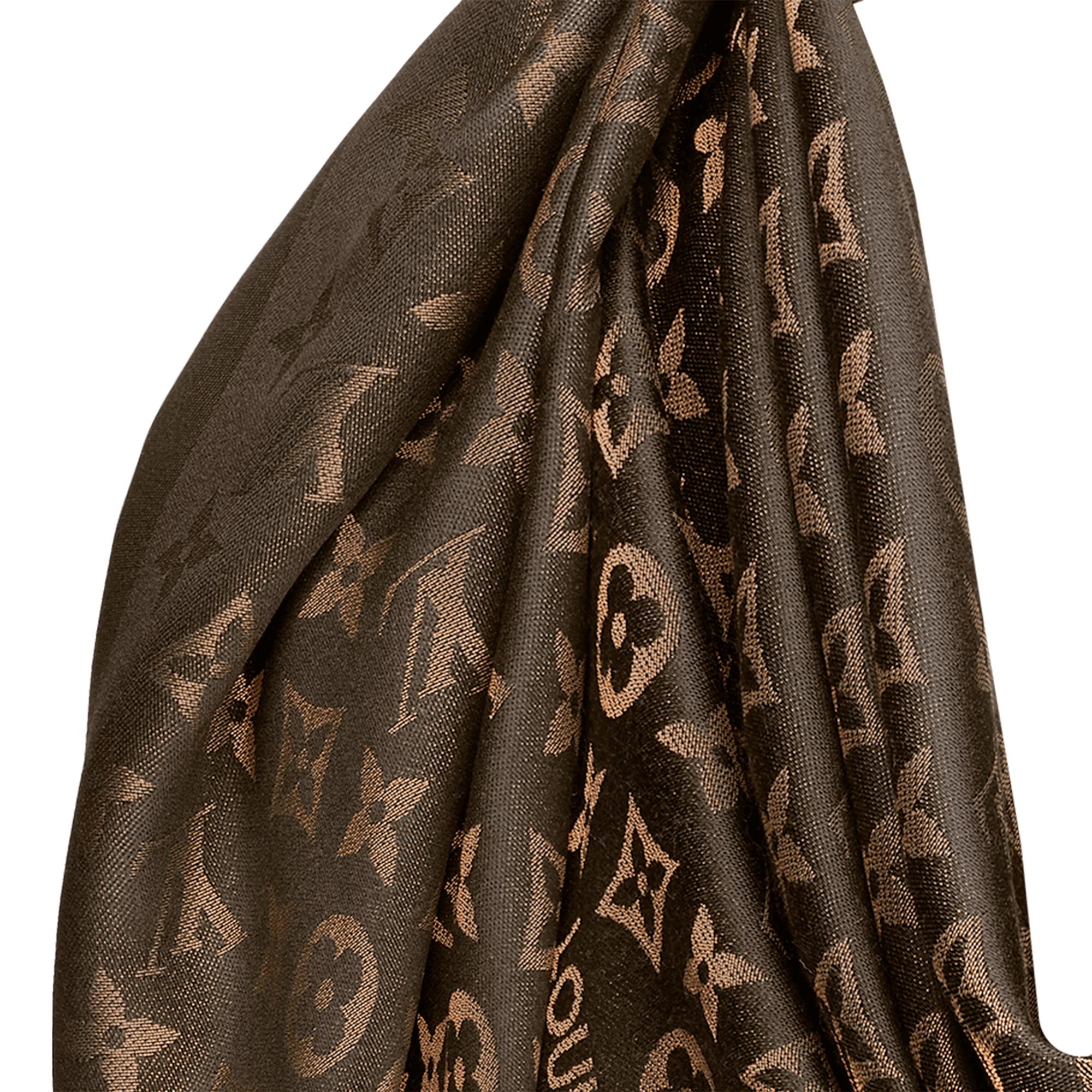 Monogram Shine Shawl - ACCESSORIES - LOUIS VUITTON