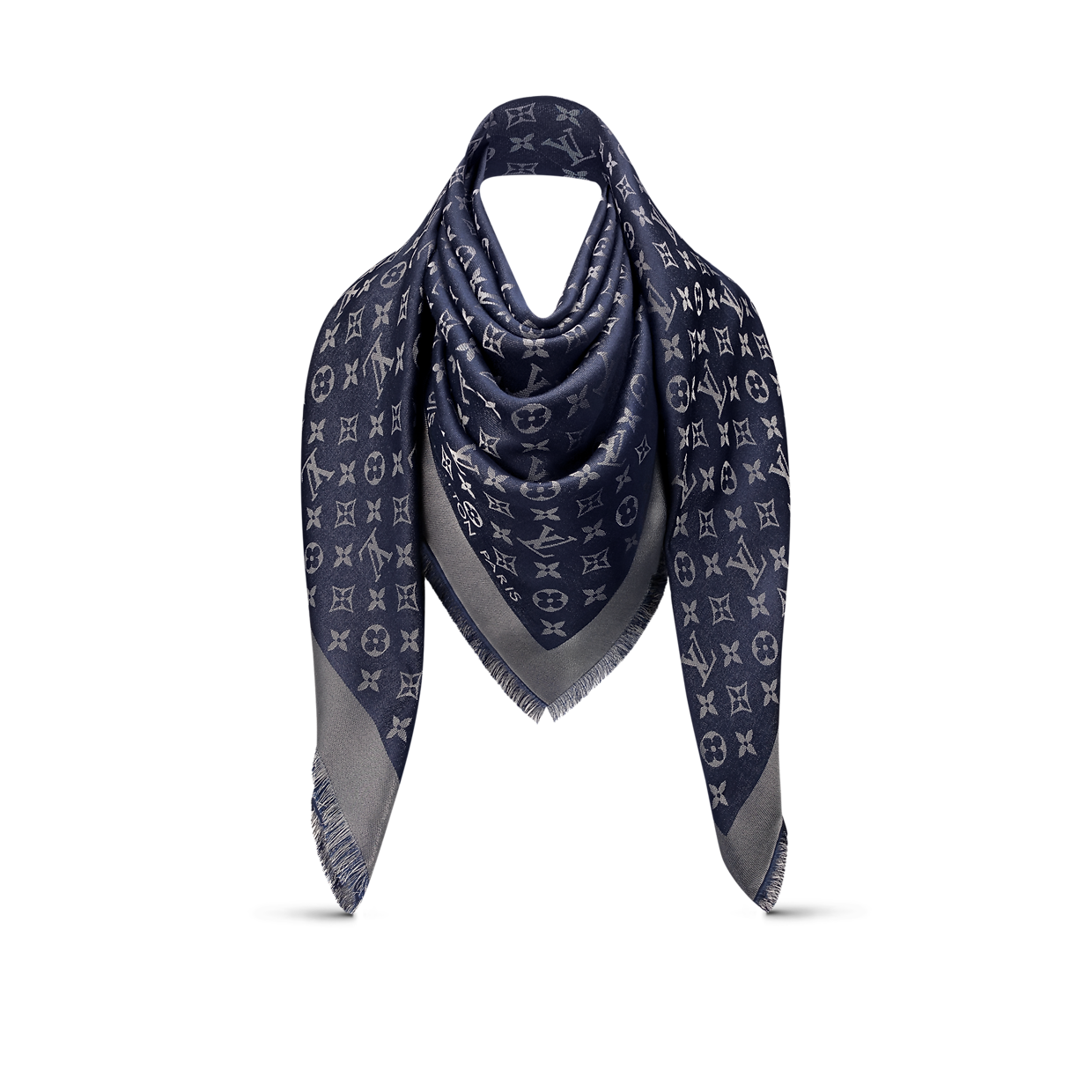 Monogram Shine Shawl - ACCESSORIES - LOUIS VUITTON
