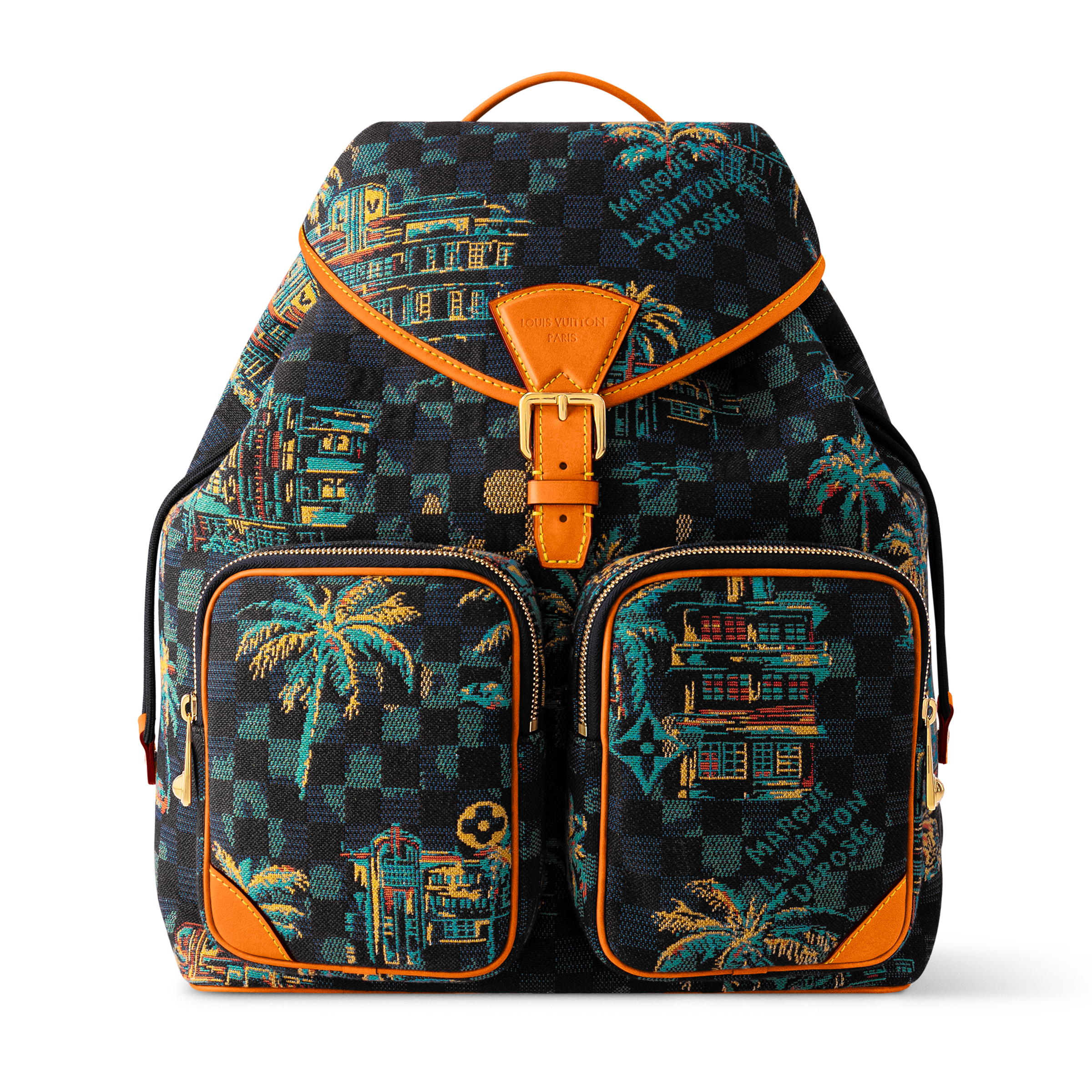 LV Shell Bag Charm - Luxury S00 Blue | LOUIS VUITTON