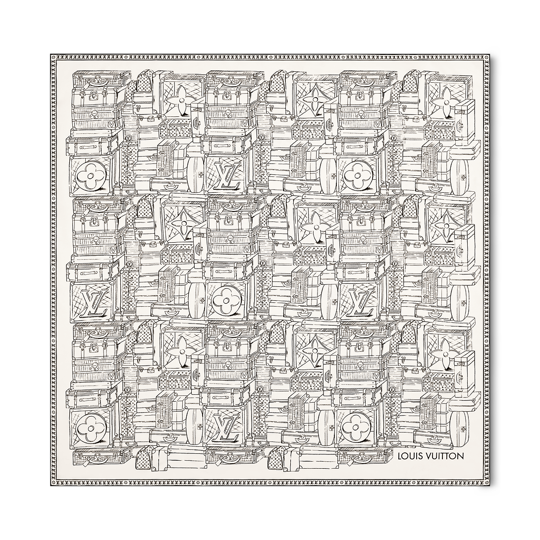 Silk Squares for Women | LOUIS VUITTON