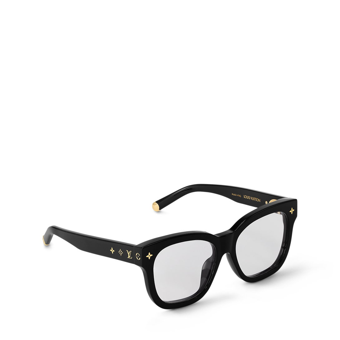 My Monogram Light Cat Eye Glasses - Luxury S00 Black | LOUIS VUITTON