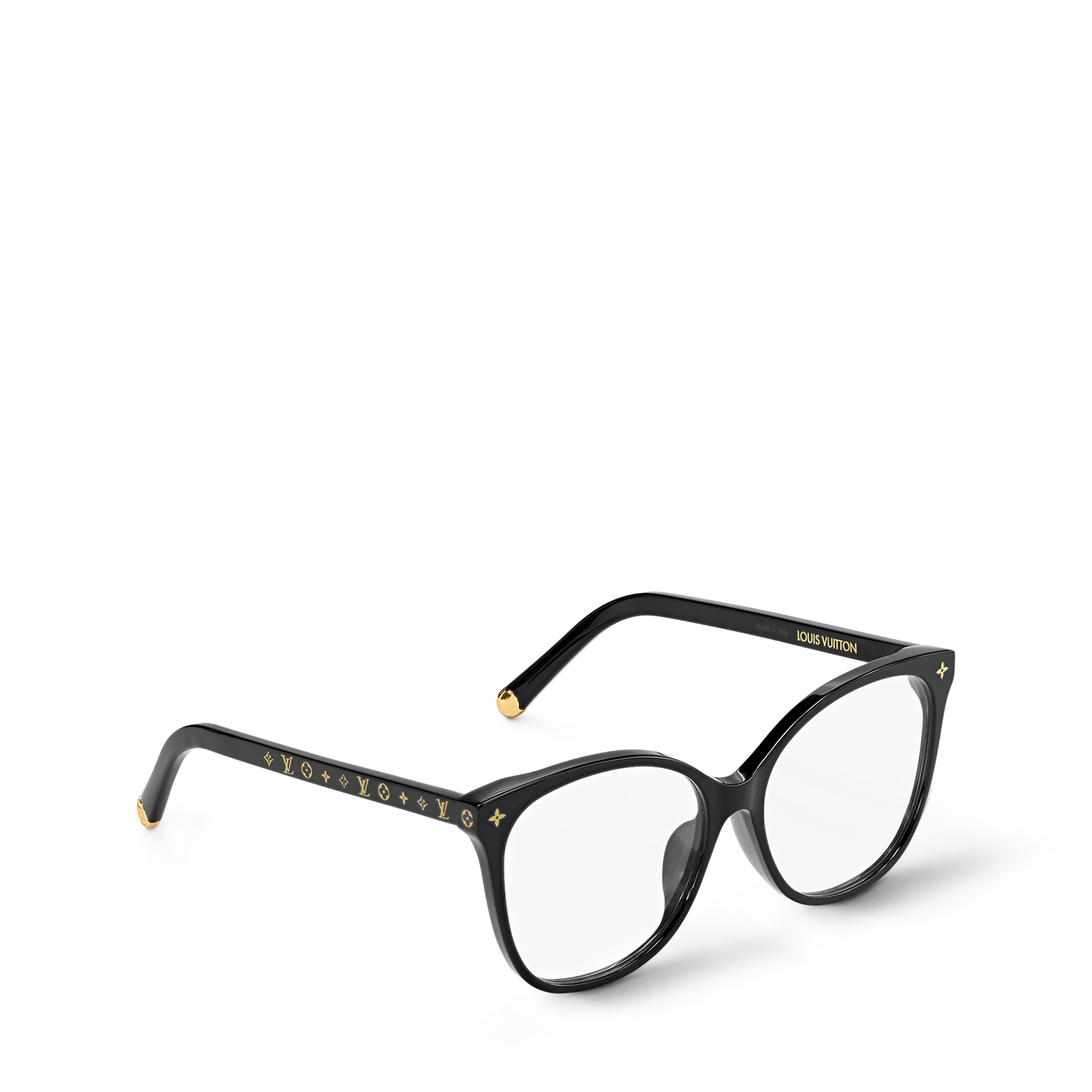 My Monogram Light Cat Eye Glasses - Luxury S00 Black | LOUIS VUITTON