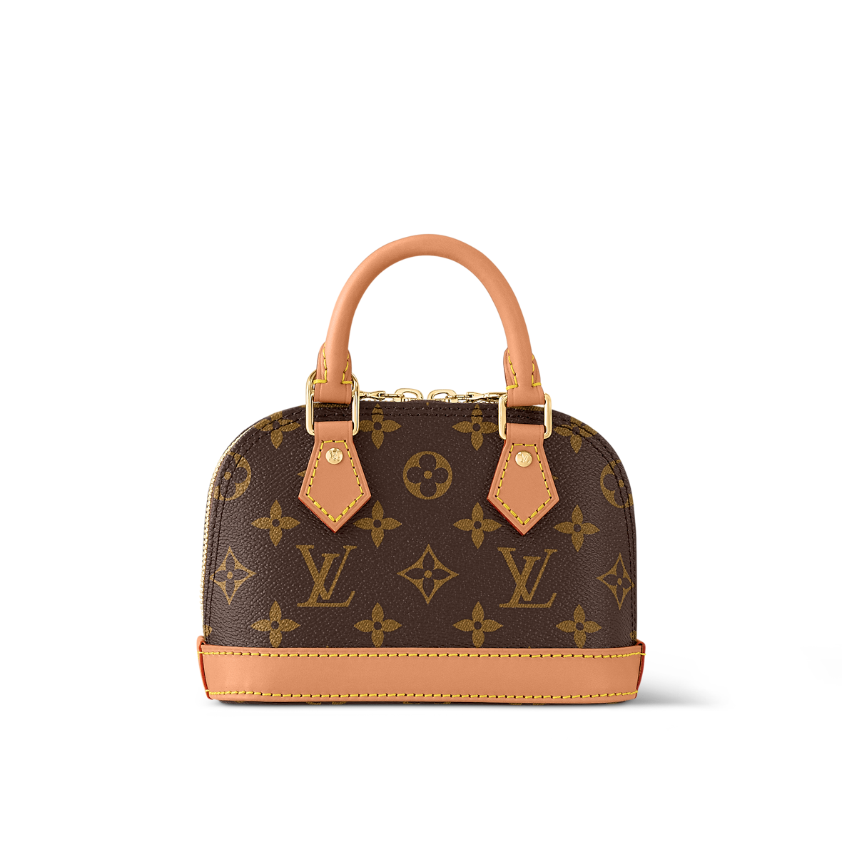Nano Alma Bag - Luxury Monogram Canvas Brown | LOUIS VUITTON