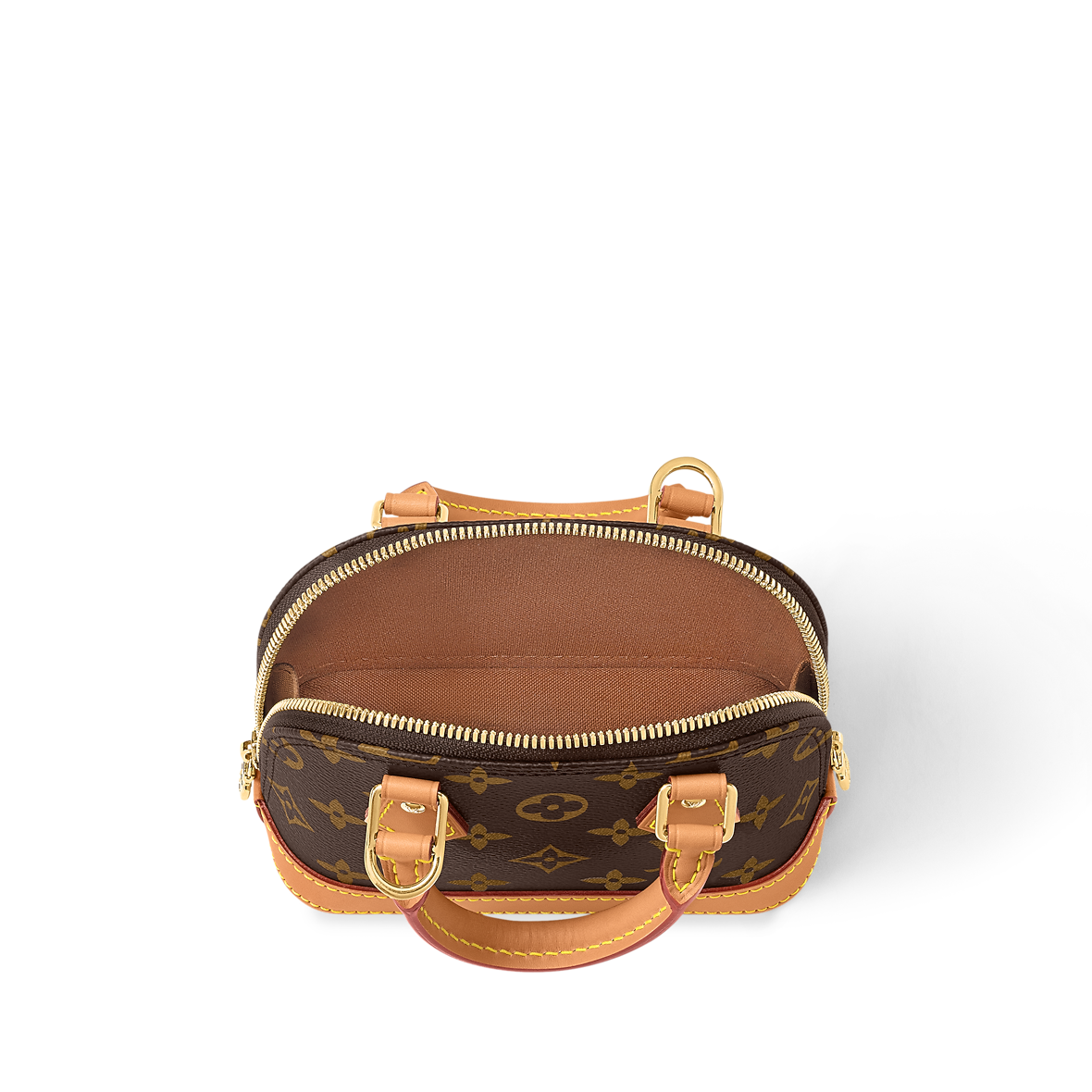 Nano Alma Bag - Luxury Monogram Canvas Brown | LOUIS VUITTON