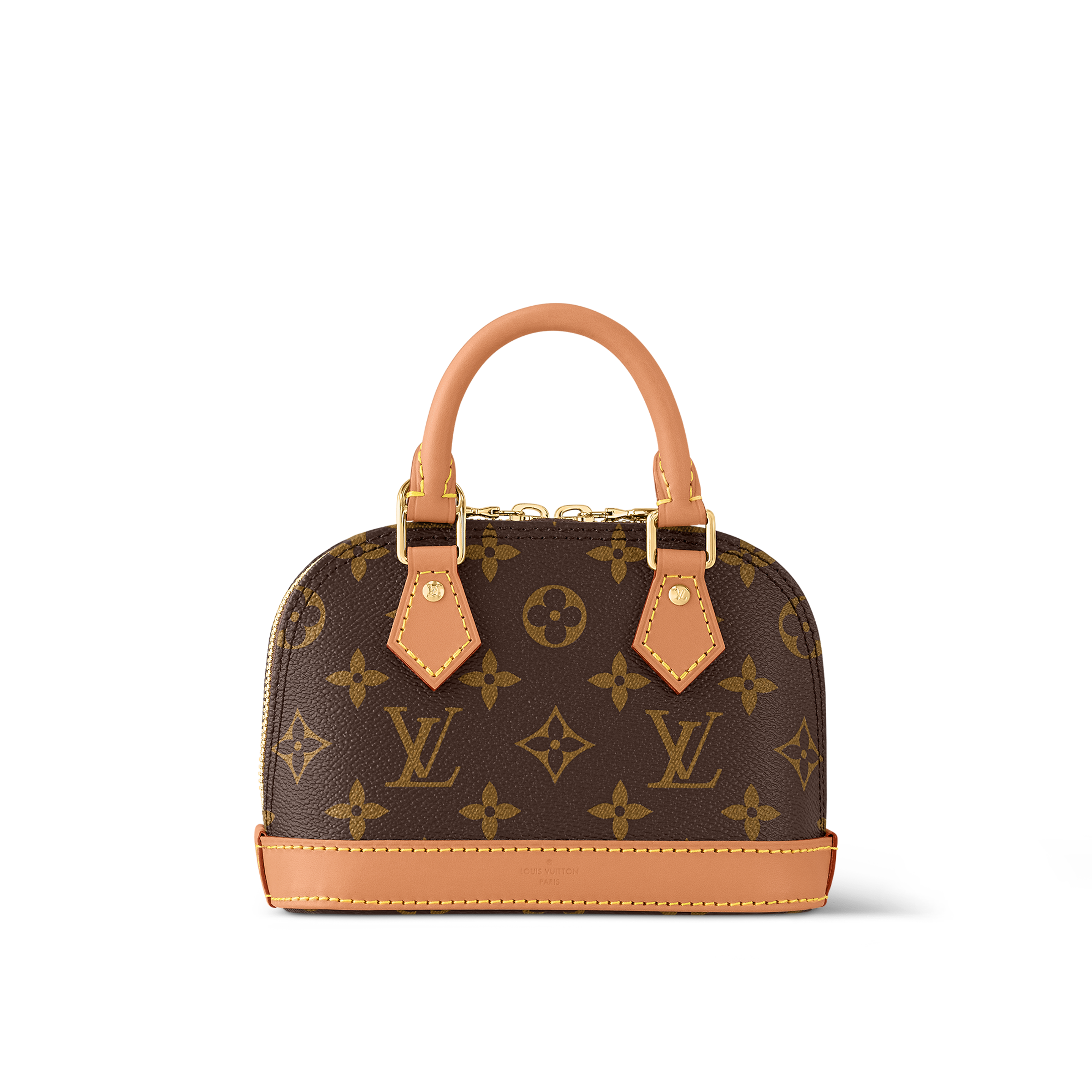 Nano Alma Bag - Luxury Epi Leather Grey | LOUIS VUITTON