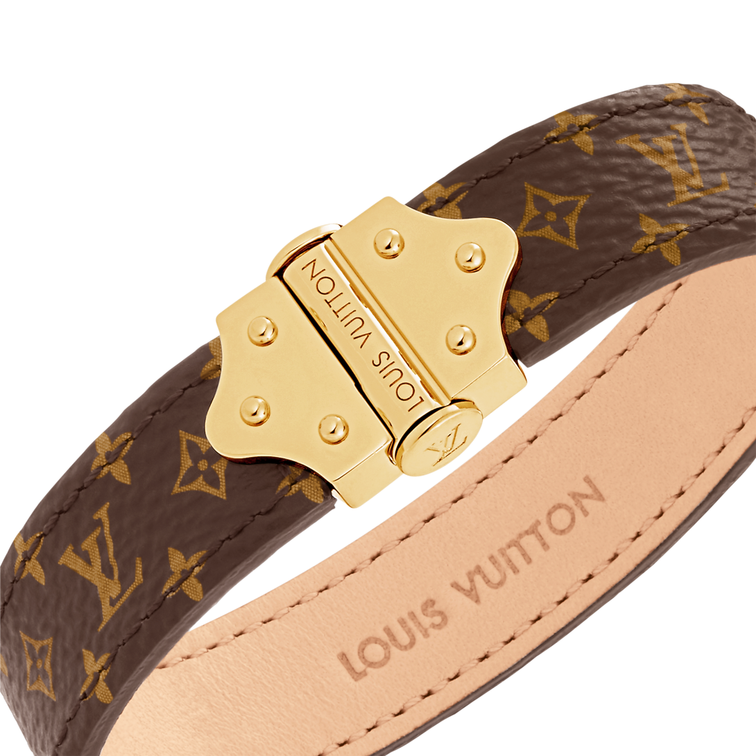 Nano Monogram Bracelet - Luxury Monogram Canvas Brown | LOUIS VUITTON