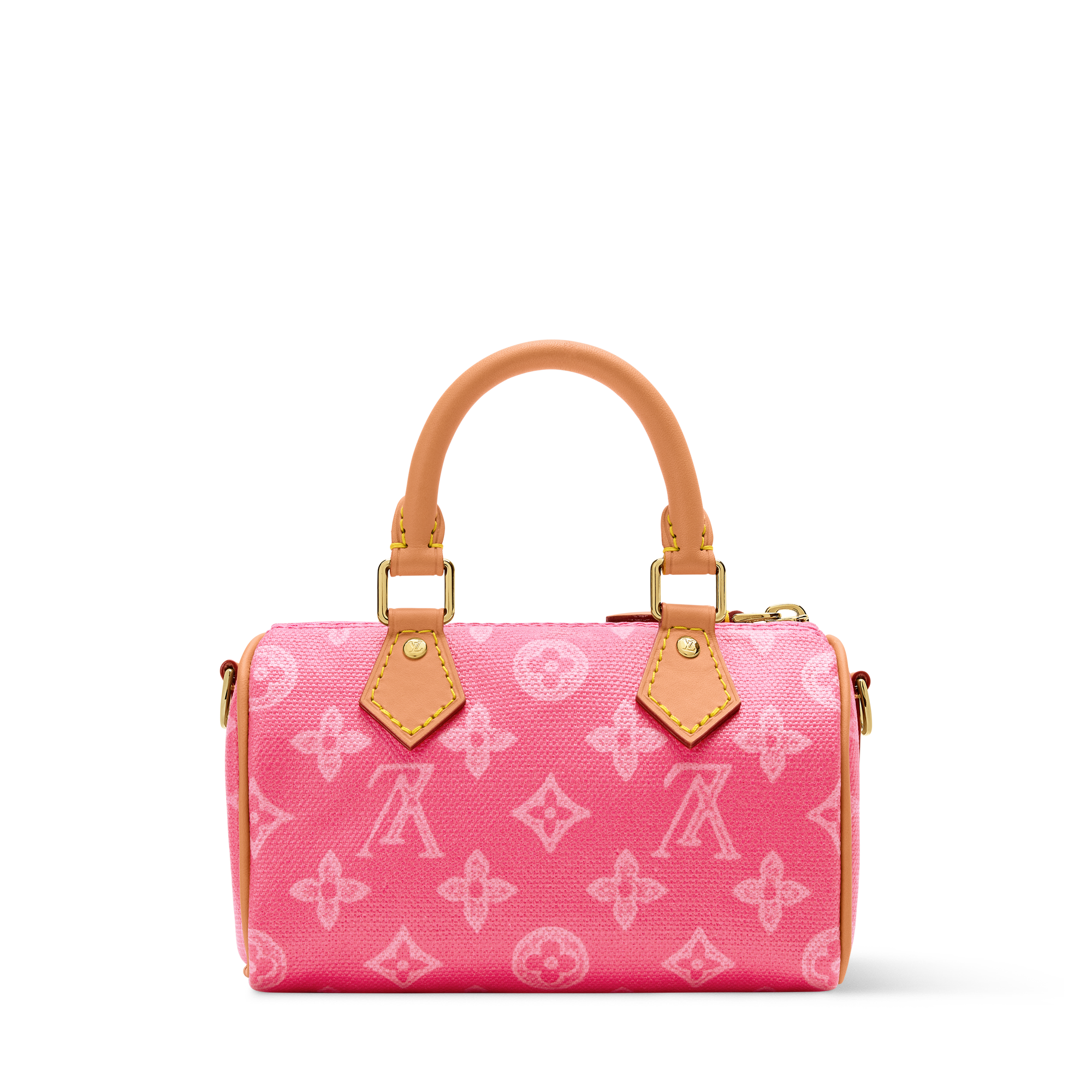 Nano Speedy Bag - Luxury Other Monogram Canvas Pink | LOUIS VUITTON