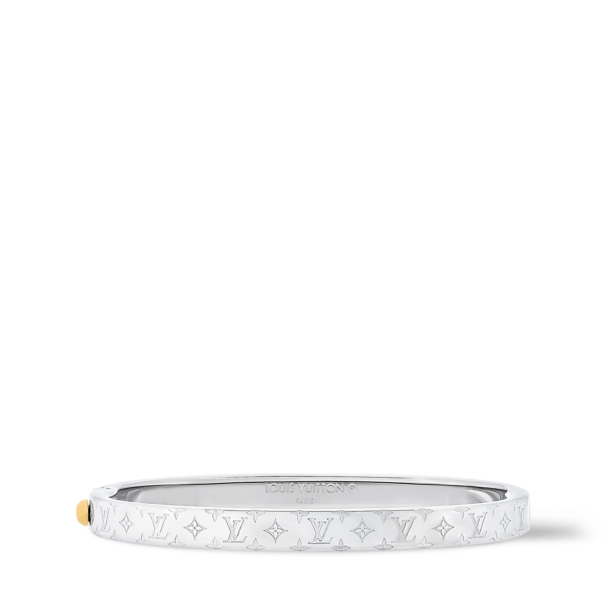 Nanogram Bracelet - Luxury S00 Silver | LOUIS VUITTON