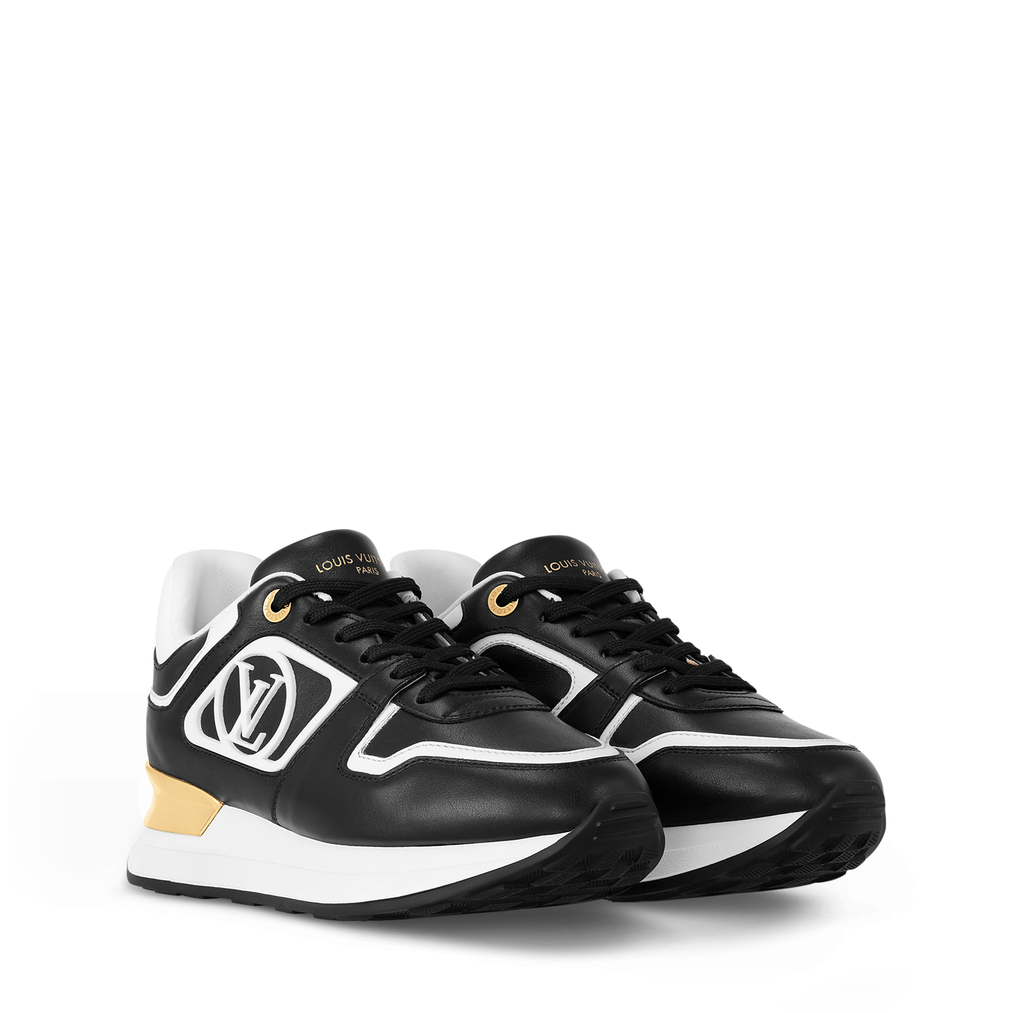 Neo Run Away Trainers - Luxury Black | LOUIS VUITTON