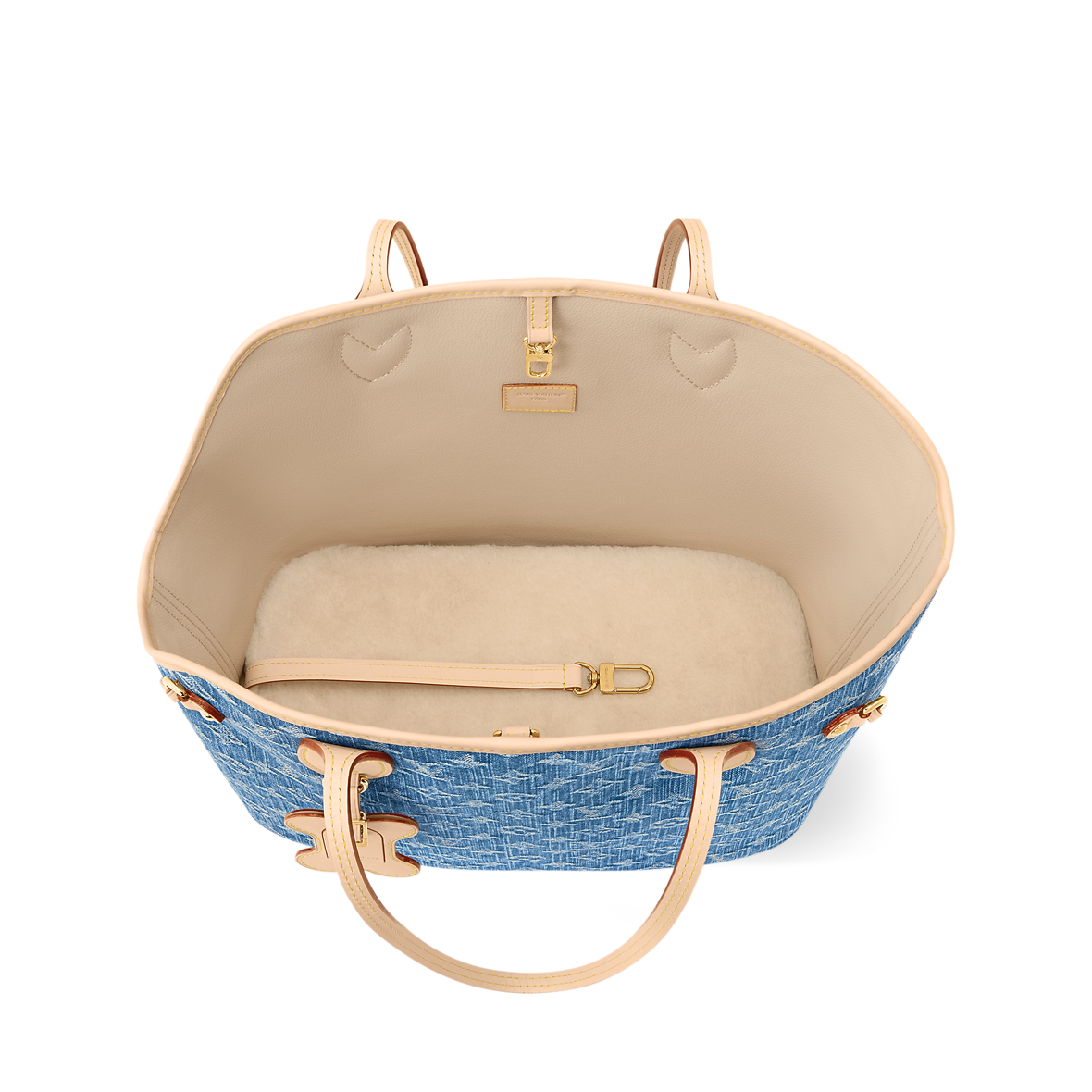 Neverwoof MM Pet Carrier - Luxury Other Monogram Canvas Blue | LOUIS ...