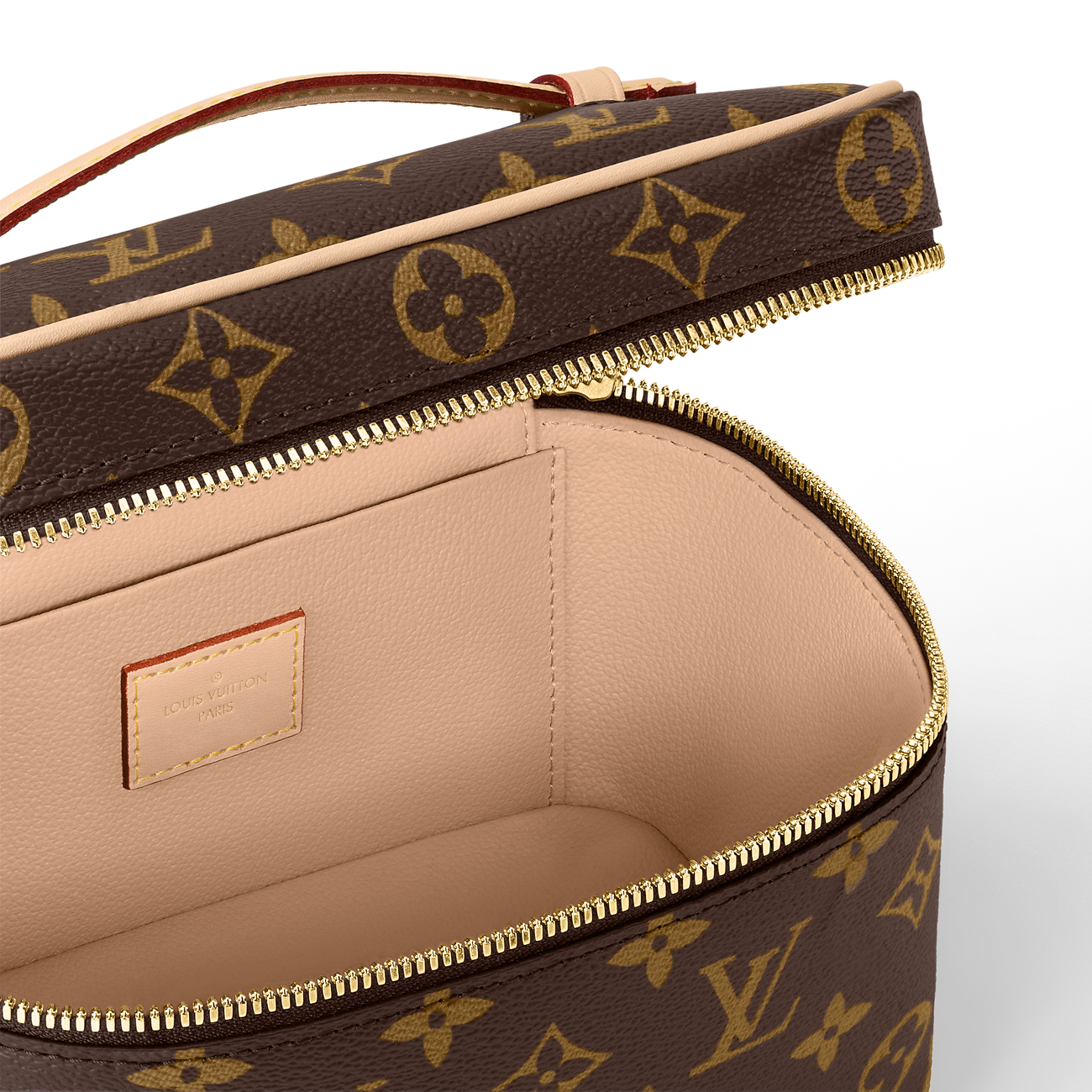 Nice Mini - Luxury Monogram Canvas Brown | LOUIS VUITTON