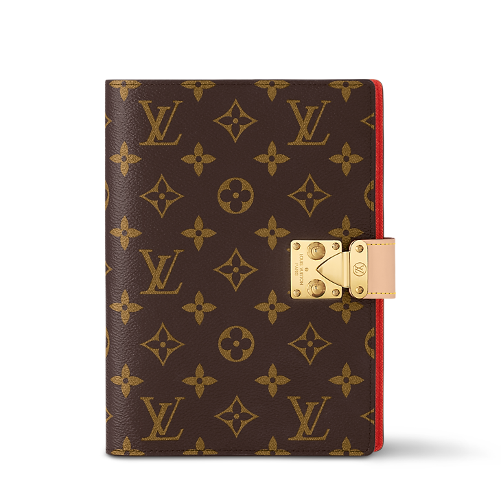 Notebook Cover Paul MM - Luxury Monogram Canvas Brown | LOUIS VUITTON