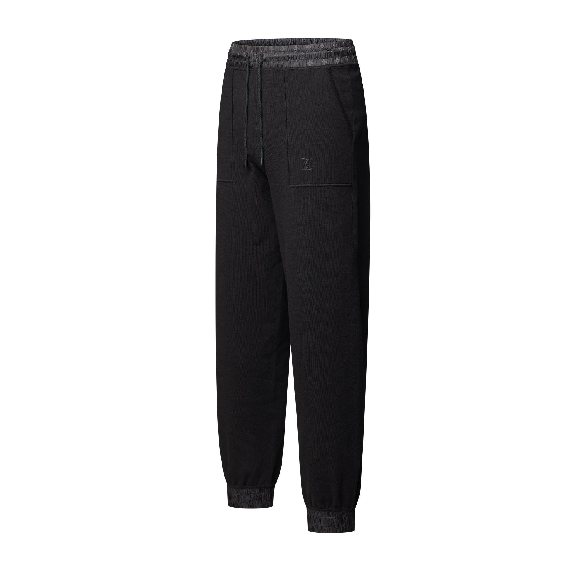 Nylon Hybrid Jogging Trousers - Luxury Black | LOUIS VUITTON