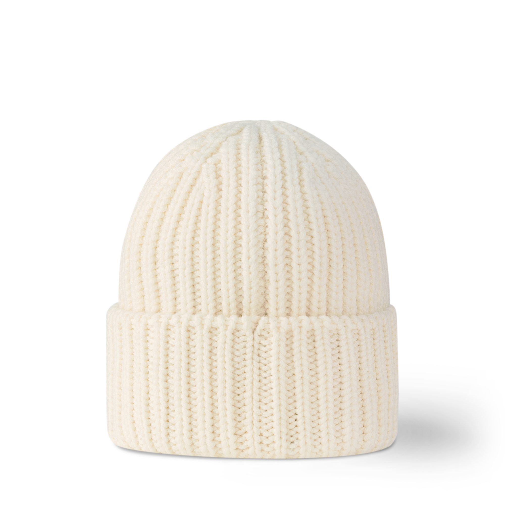 Only LV Beanie - Luxury S00 Beige | LOUIS VUITTON