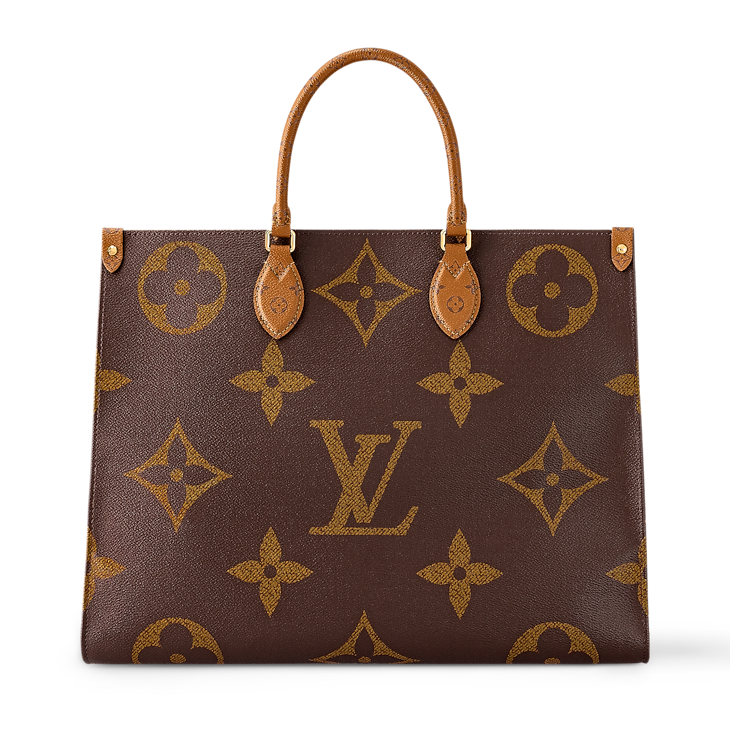 OnTheGo PM Tote Bag - Luxury Monogram Canvas Brown | LOUIS VUITTON