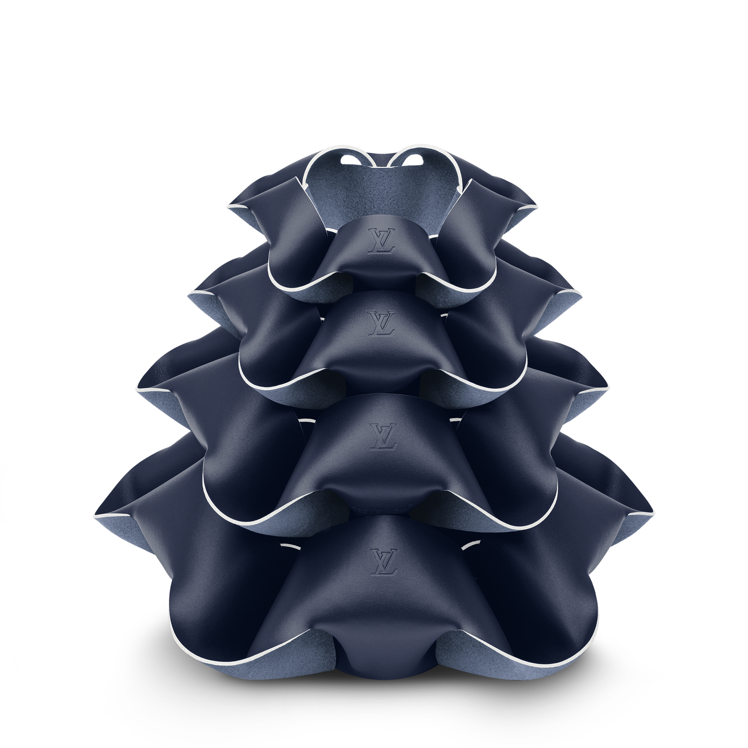 Origami Bowl Pyramide Octogon By Atelier Oï - Luxury Red | LOUIS VUITTON