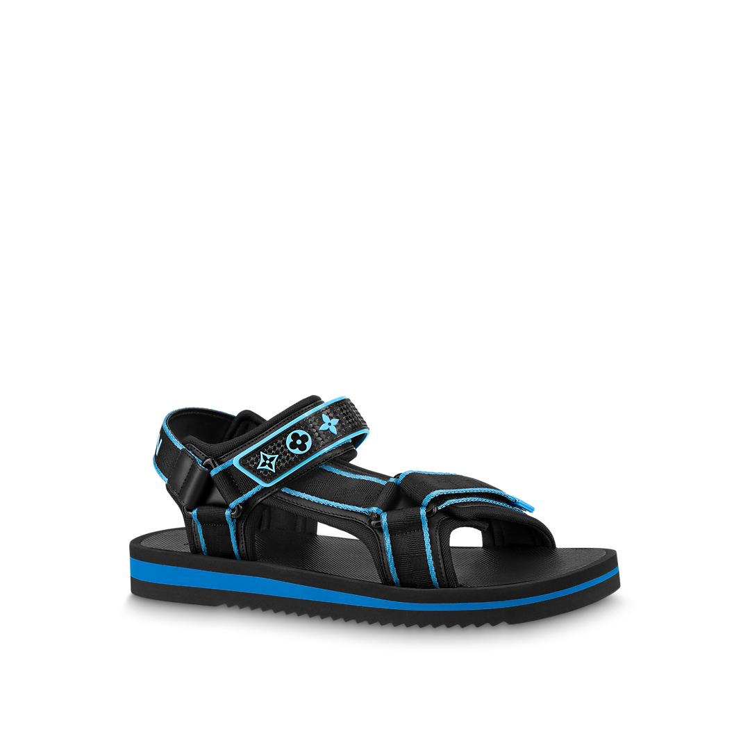 Men's Designer Sliders | LOUIS VUITTON