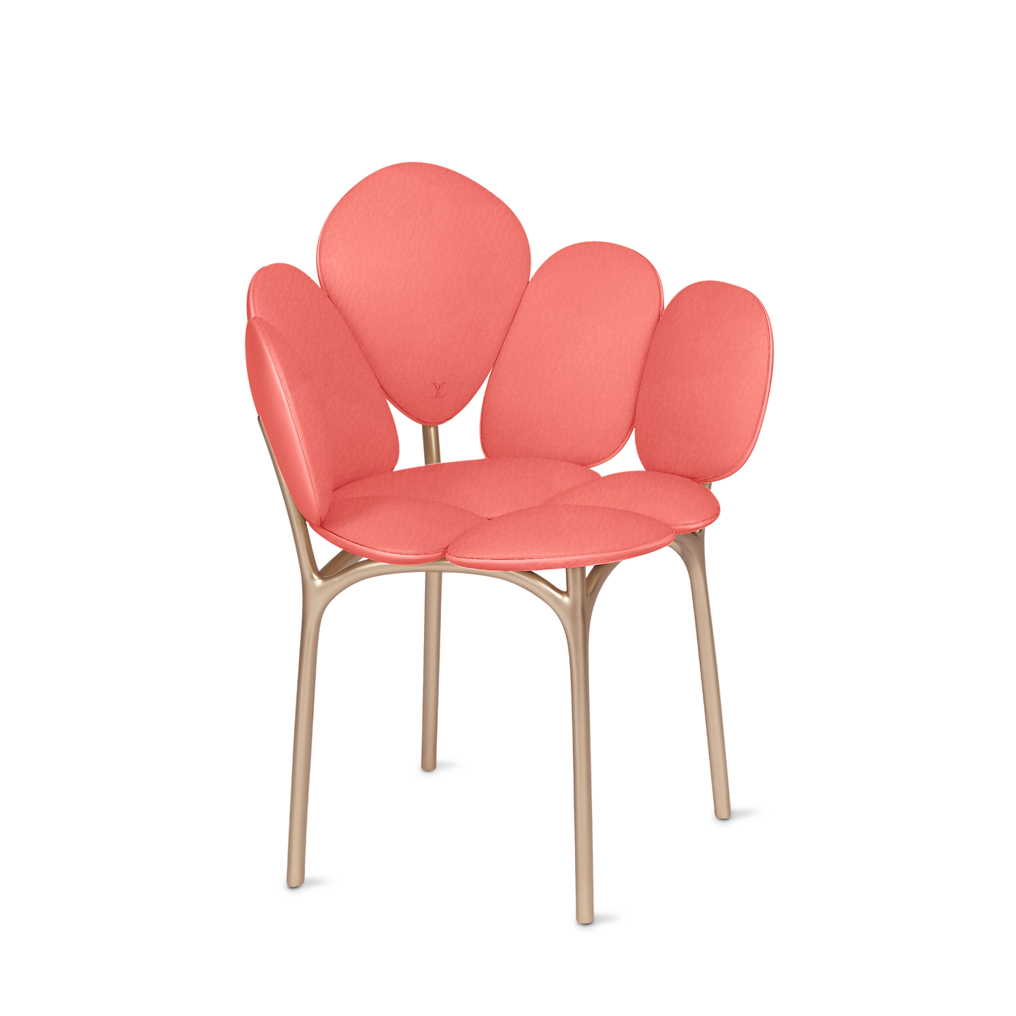 Petal Chair By Marcel Wanders - Luxury Orange | LOUIS VUITTON