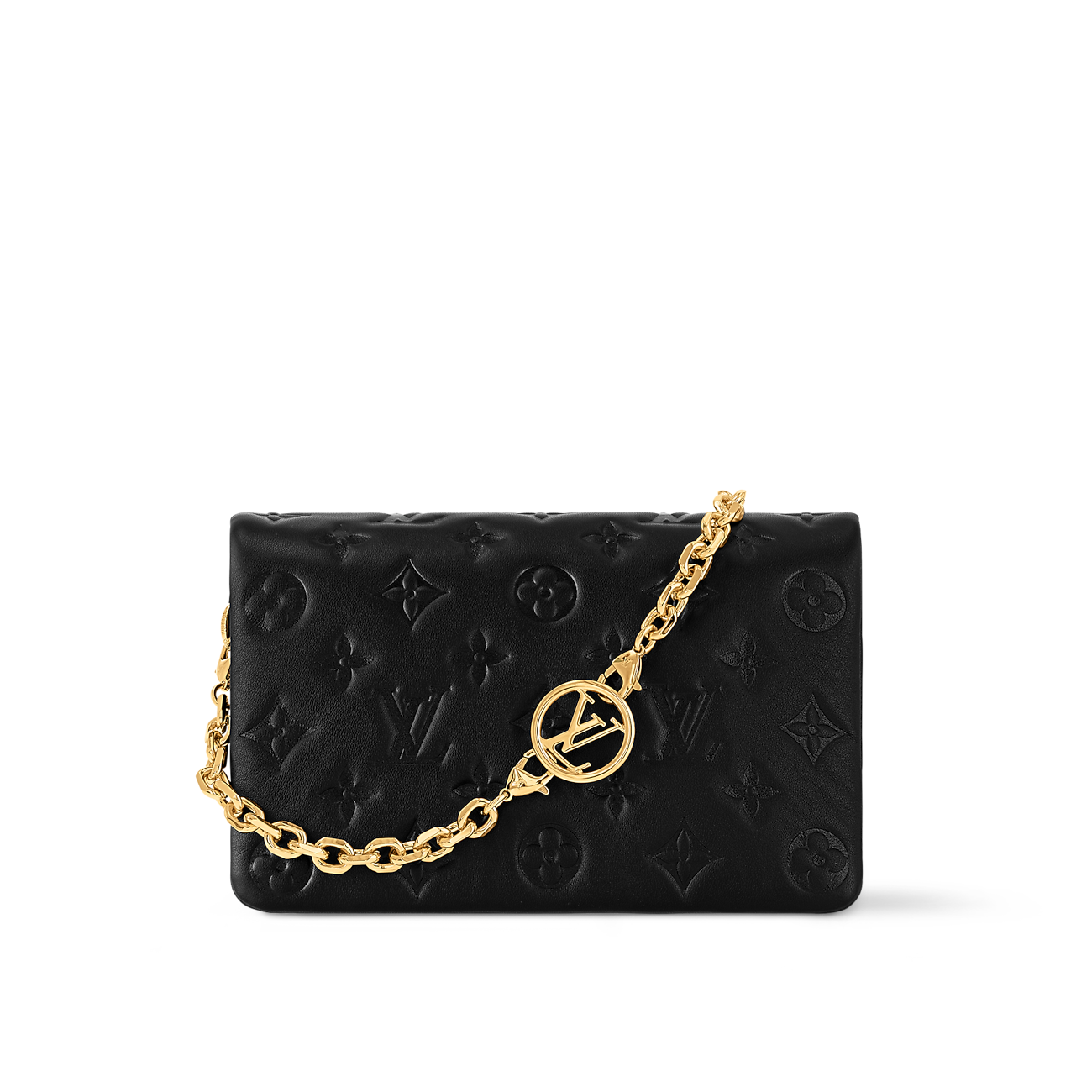 Pochette Coussin Bag - Luxury Coussin Black | LOUIS VUITTON