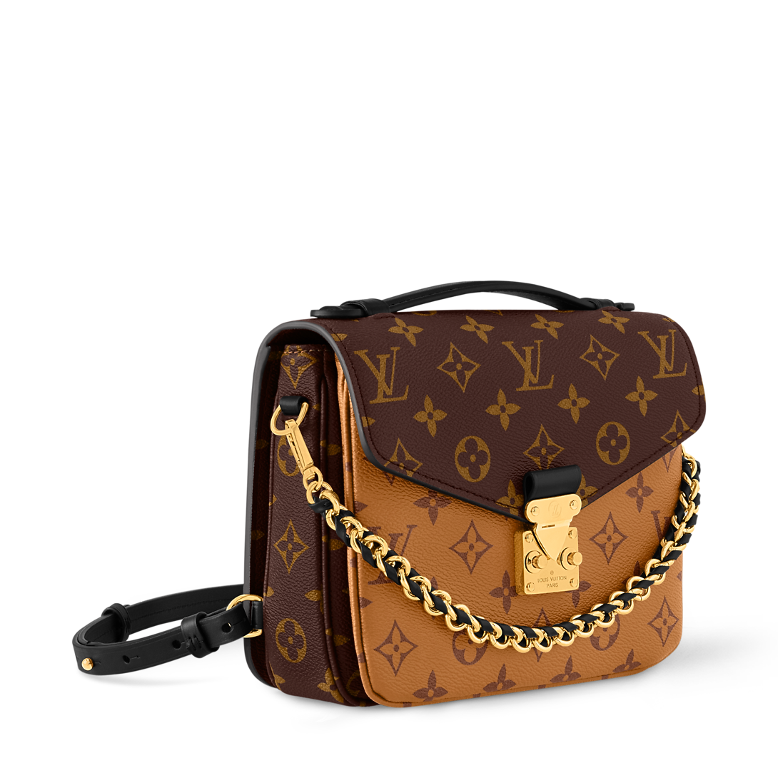 Pochette Métis Backpack - Luxury Monogram Reverse Canvas Brown | LOUIS ...