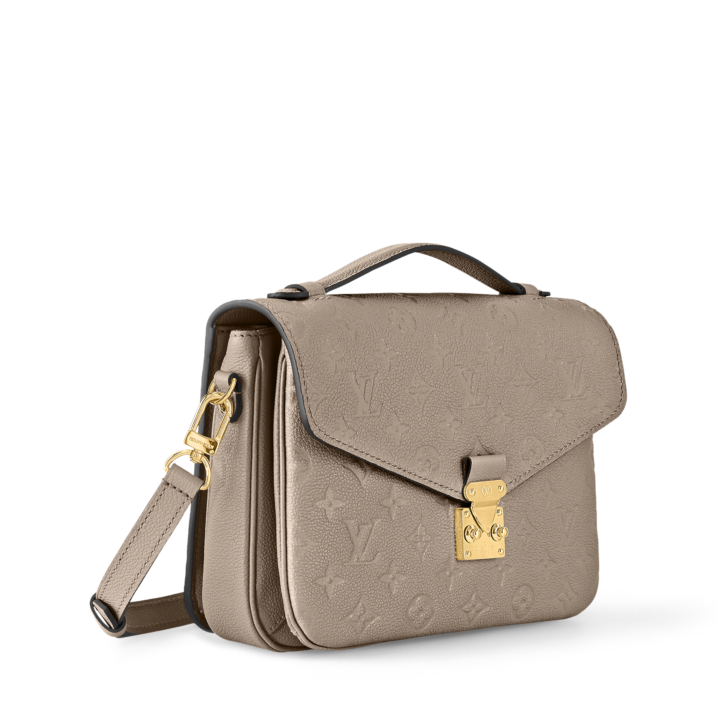 Pochette Métis Bag - Luxury Monogram Empreinte Leather Grey | LOUIS VUITTON