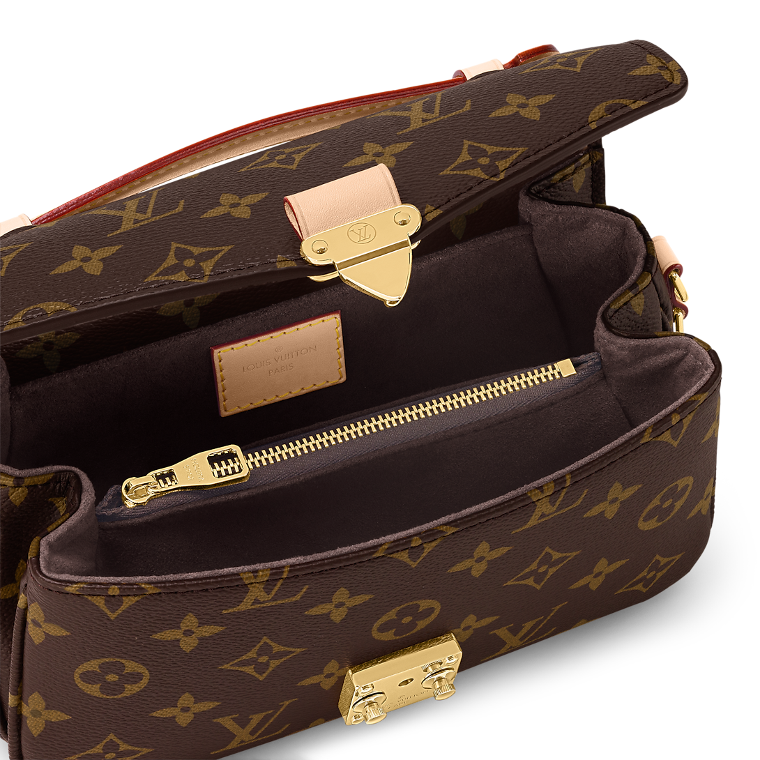 Pochette Métis East West Bag - Luxury Monogram Canvas Brown | LOUIS VUITTON