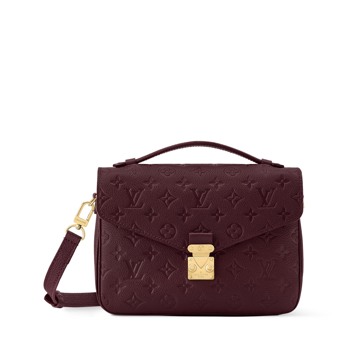 Pochette Métis Bag - Luxury Monogram Empreinte Leather Black | LOUIS ...