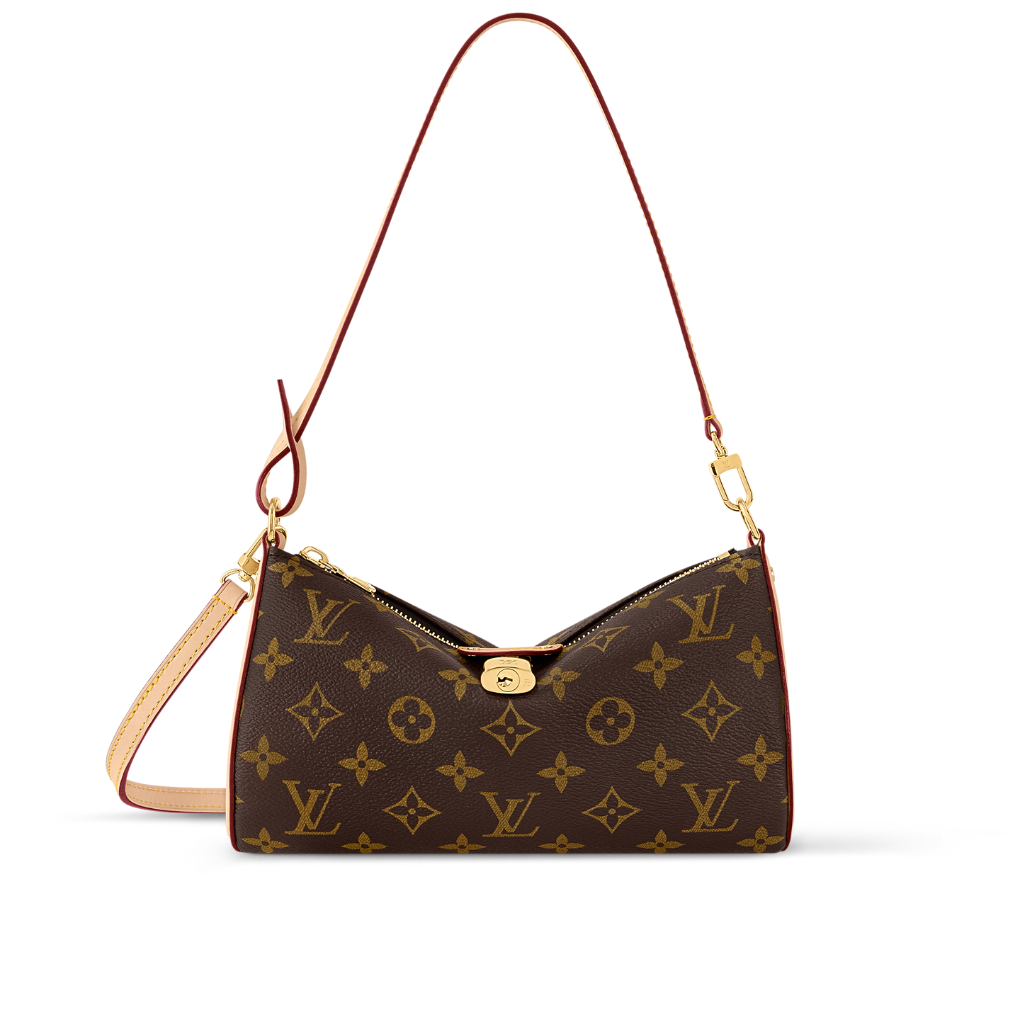 Pochette Tirette Bag - Luxury Monogram Canvas Brown | LOUIS VUITTON