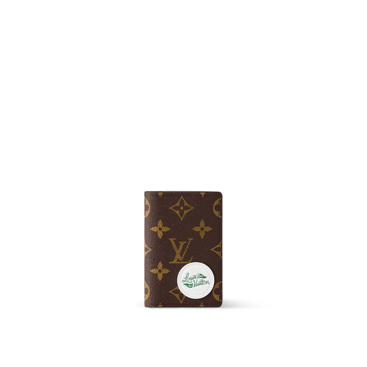 Pocket Organiser - Luxury Monogram Macassar Canvas Green | LOUIS VUITTON