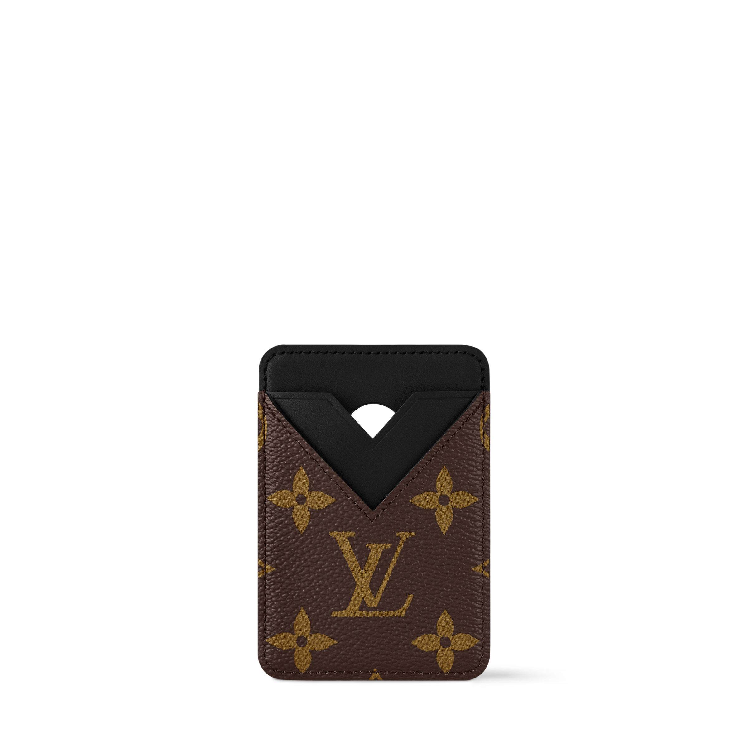 Porte-Cartes Magnet Card Holder - Luxury Monogram Other Red | LOUIS VUITTON