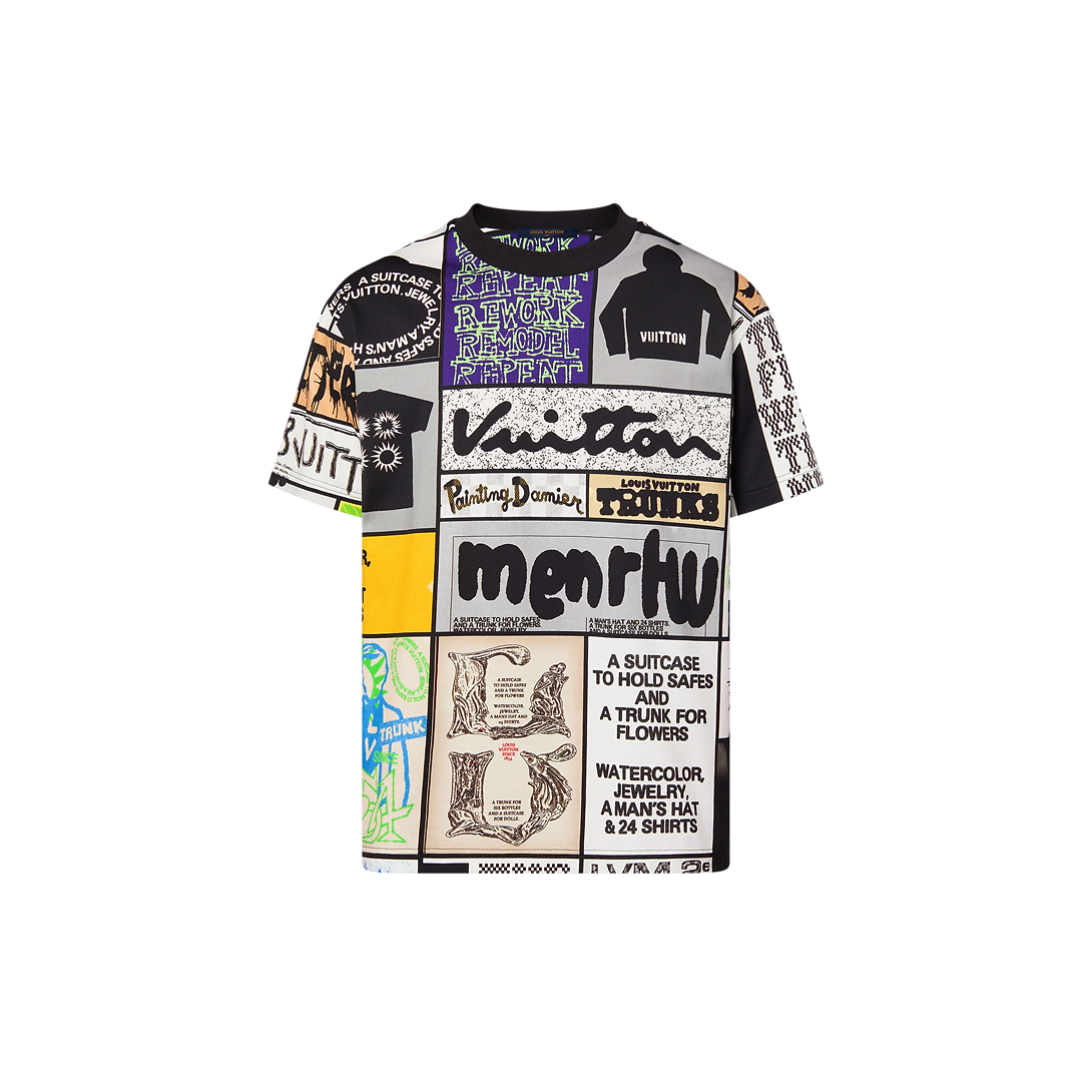 Men's Designer T-Shirts and Polos | LOUIS VUITTON