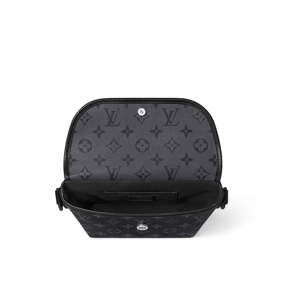 Pulse Wearable Wallet - Luxury Monogram Eclipse Canvas Brown | LOUIS ...