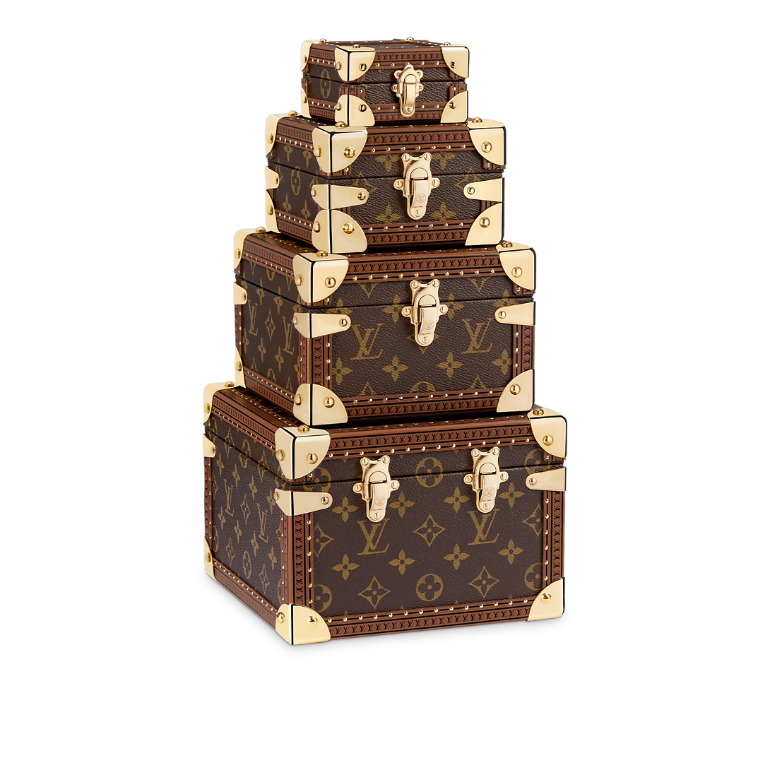 Boxes - Art of Living Luxury Collection | LOUIS VUITTON