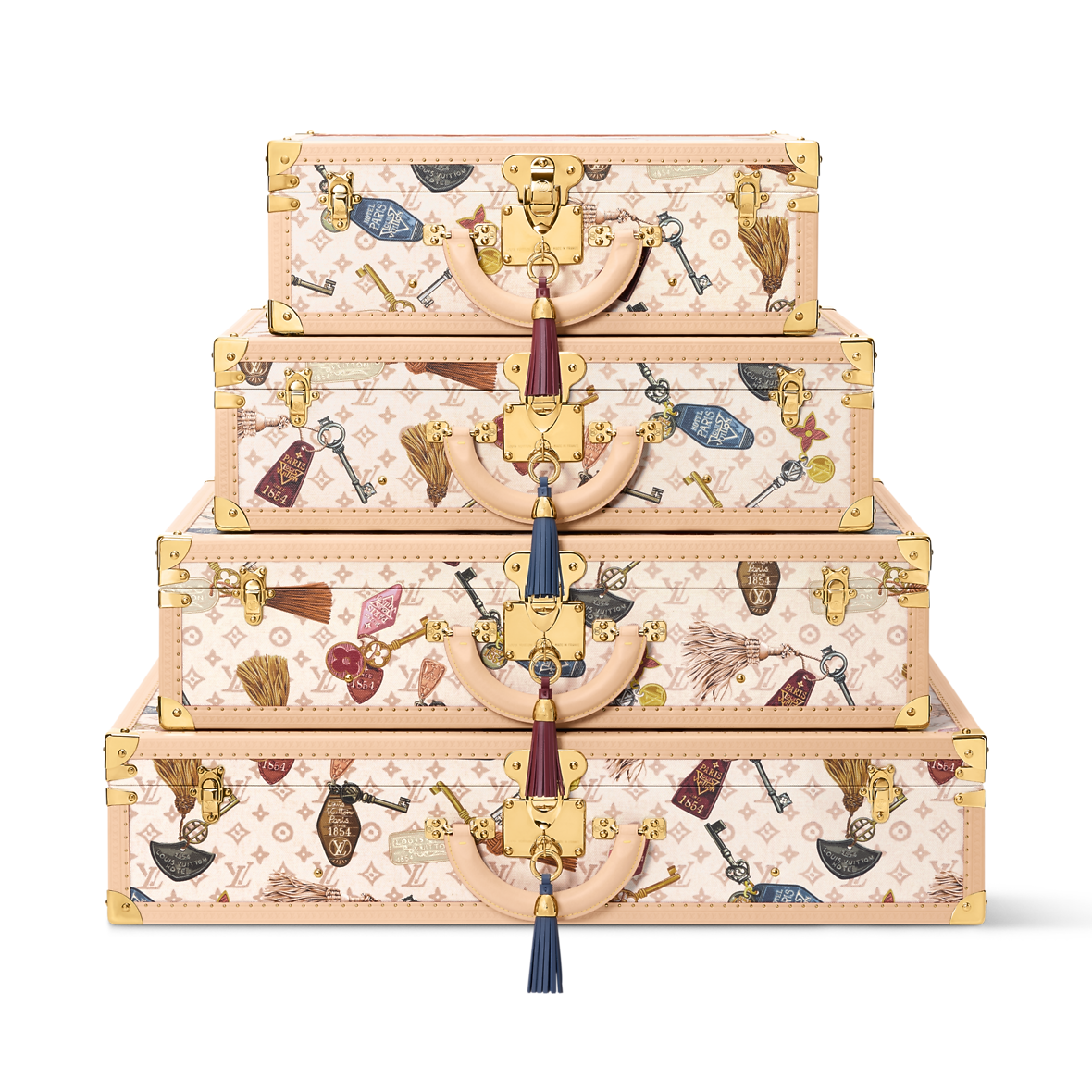 Trunks - Travel Luggage | LOUIS VUITTON