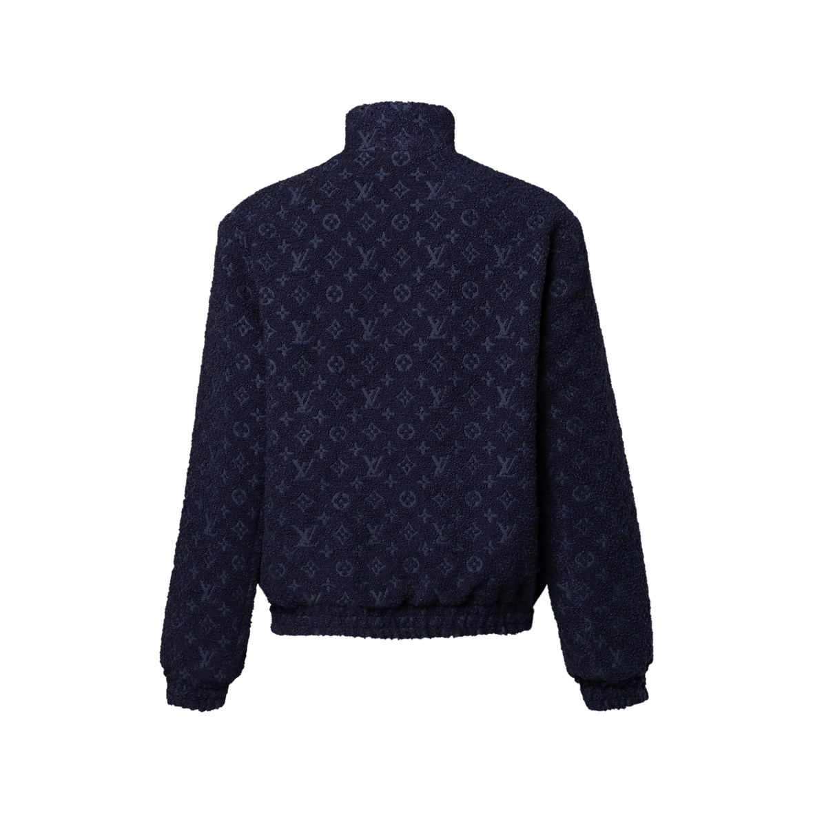 Reversible Monogram Fleece Bomber - Luxury Blue | LOUIS VUITTON