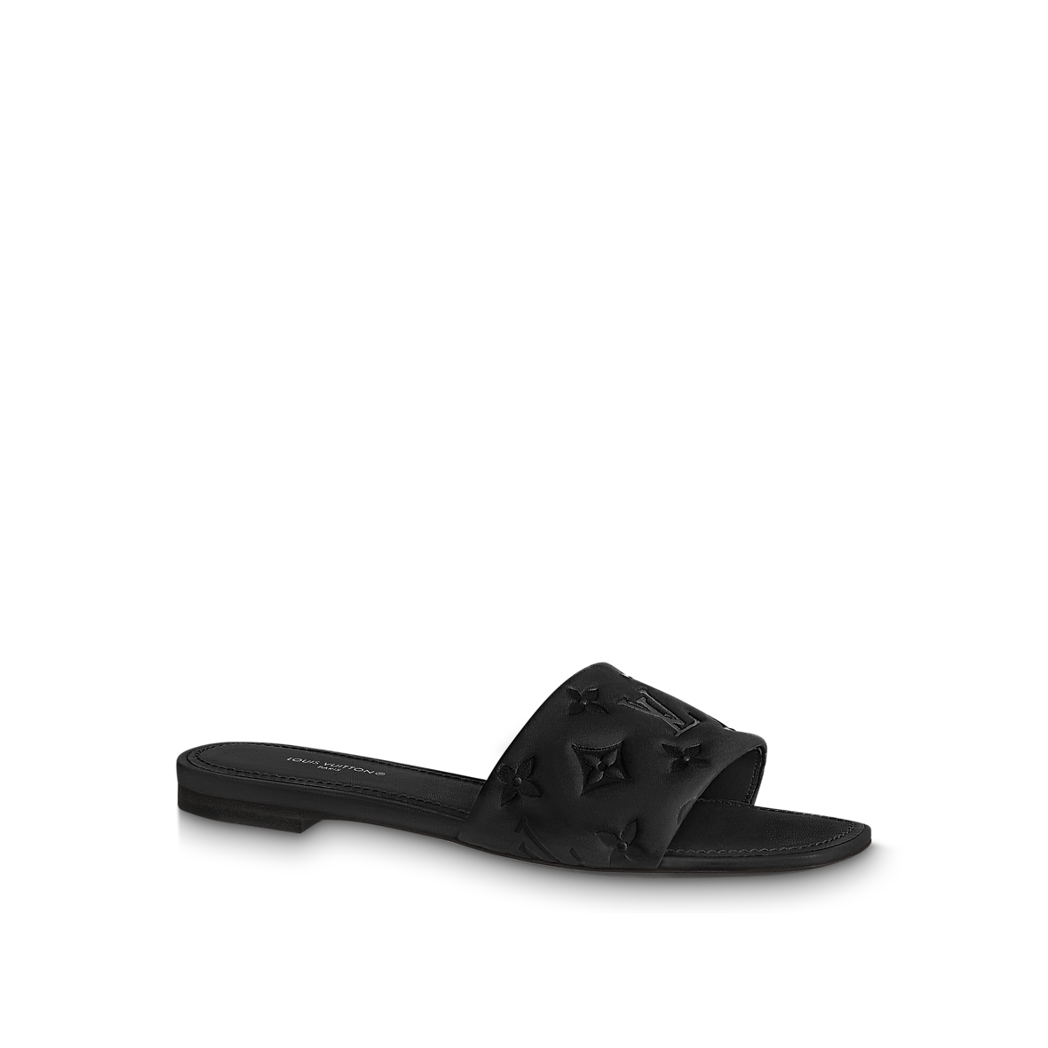 Revival Flat Mules - Luxury White | LOUIS VUITTON