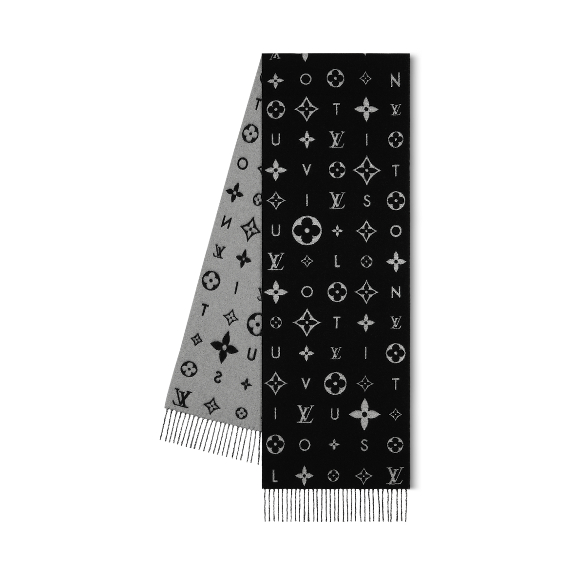 Black Scarves Accessories | LOUIS VUITTON