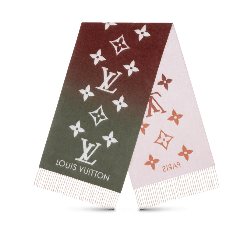 Cashmere Scarf for Women Reykjavik Gradient | LOUIS VUITTON