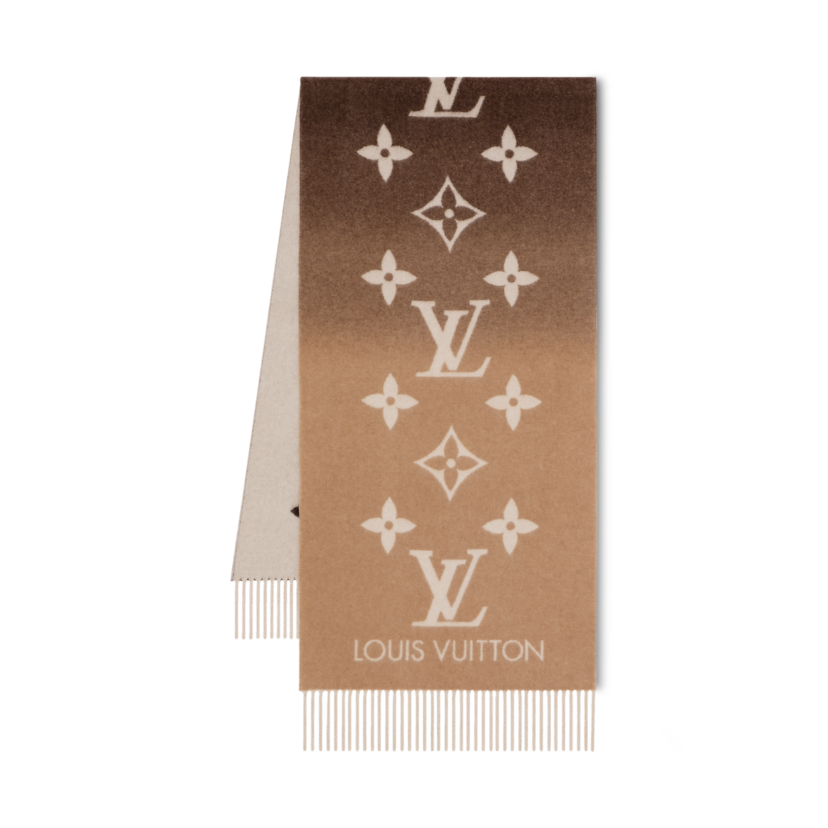 Cashmere Scarf for Women Reykjavik Gradient | LOUIS VUITTON