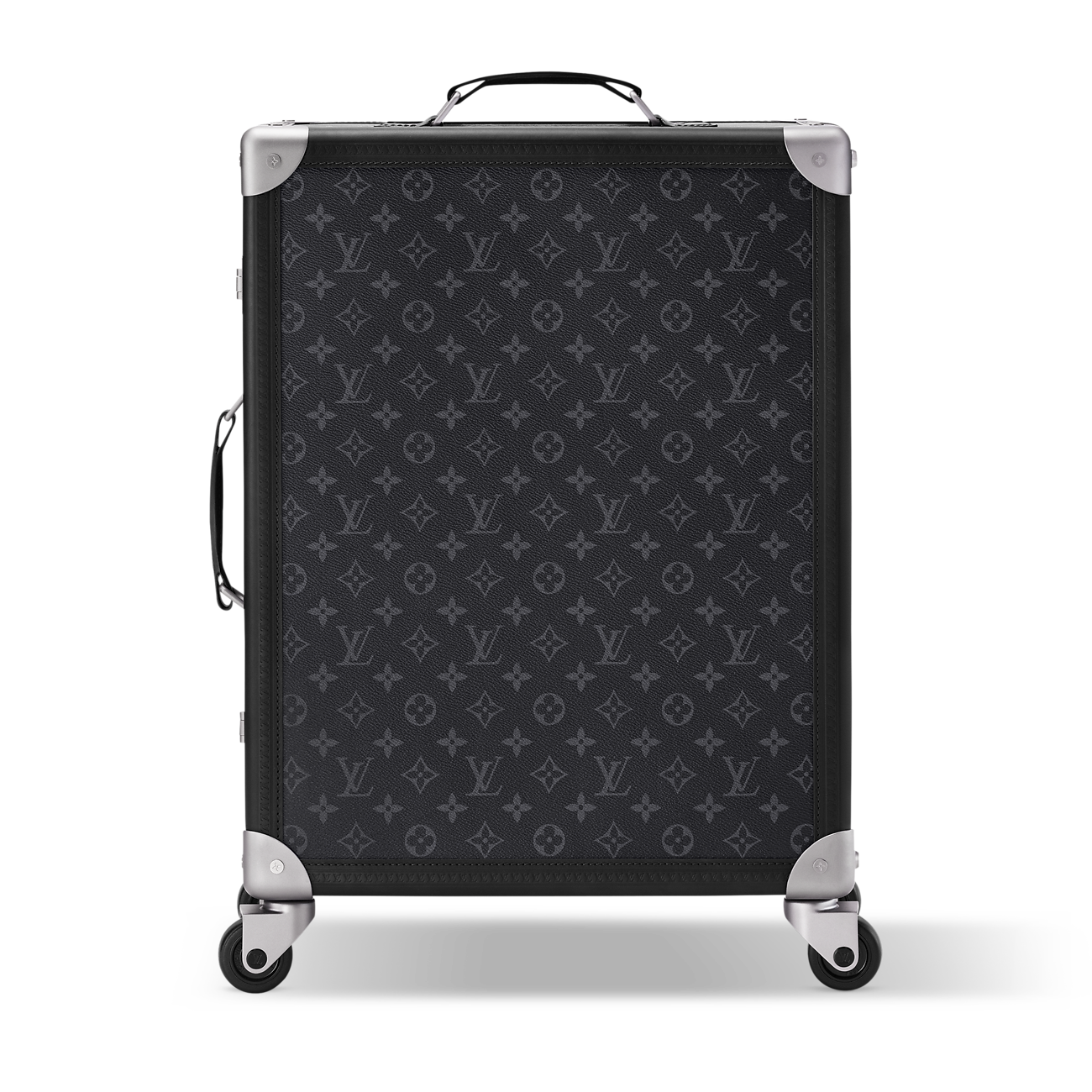 Rolling Trunk Bag - Luxury Taurillon Monogram Black | LOUIS VUITTON