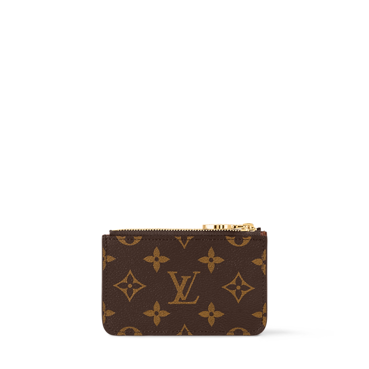 Romy Card Holder - Luxury Monogram Canvas Brown | LOUIS VUITTON