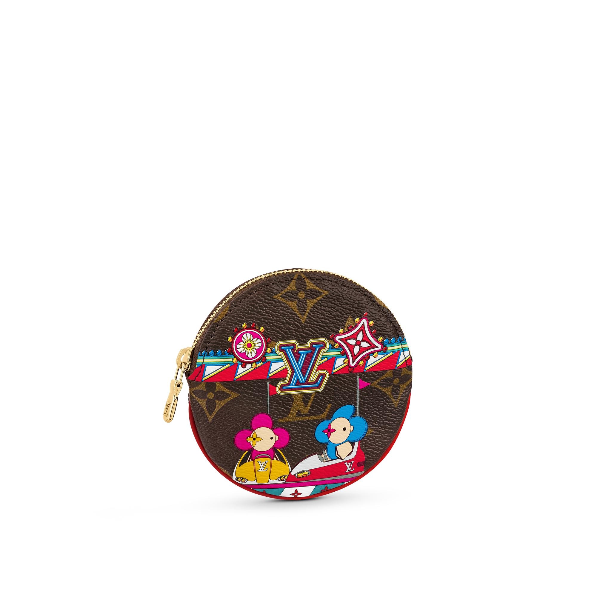 Round Canvas Coin Purse | Paul Smith