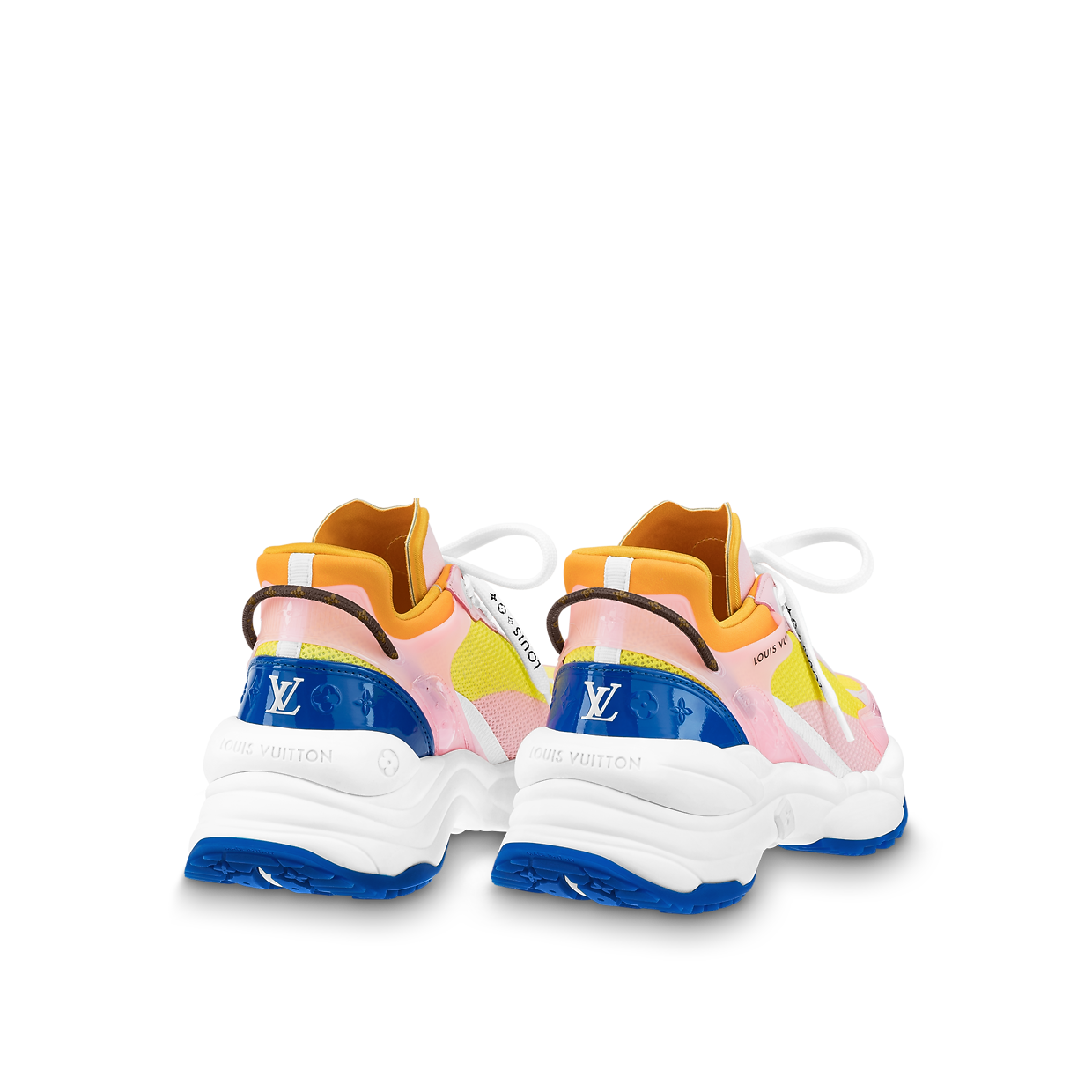 Run 55 Trainers - Luxury | LOUIS VUITTON