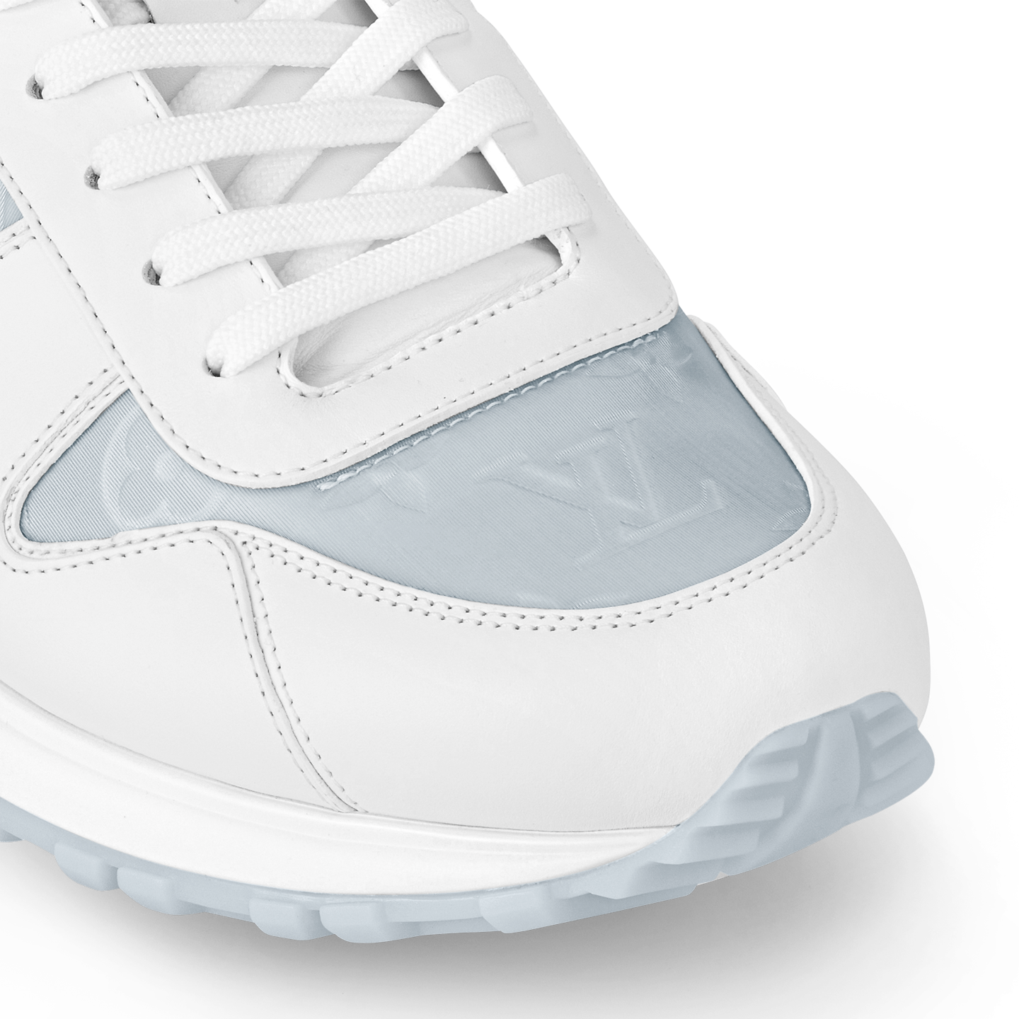 Run Away Trainers - Luxury White | LOUIS VUITTON