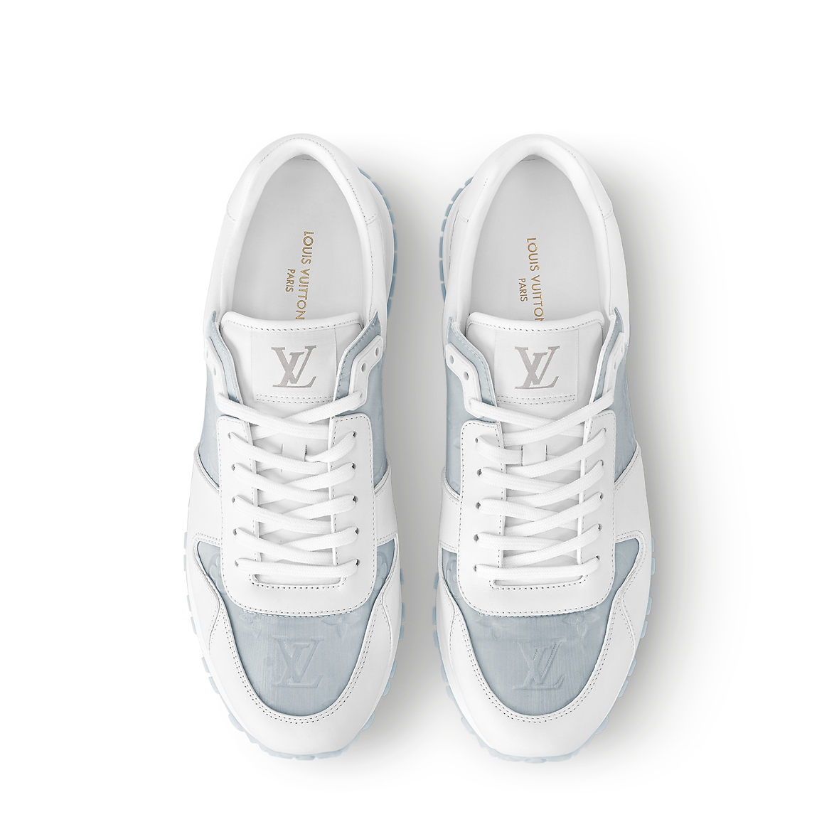 Run Away Trainers - Luxury White | LOUIS VUITTON