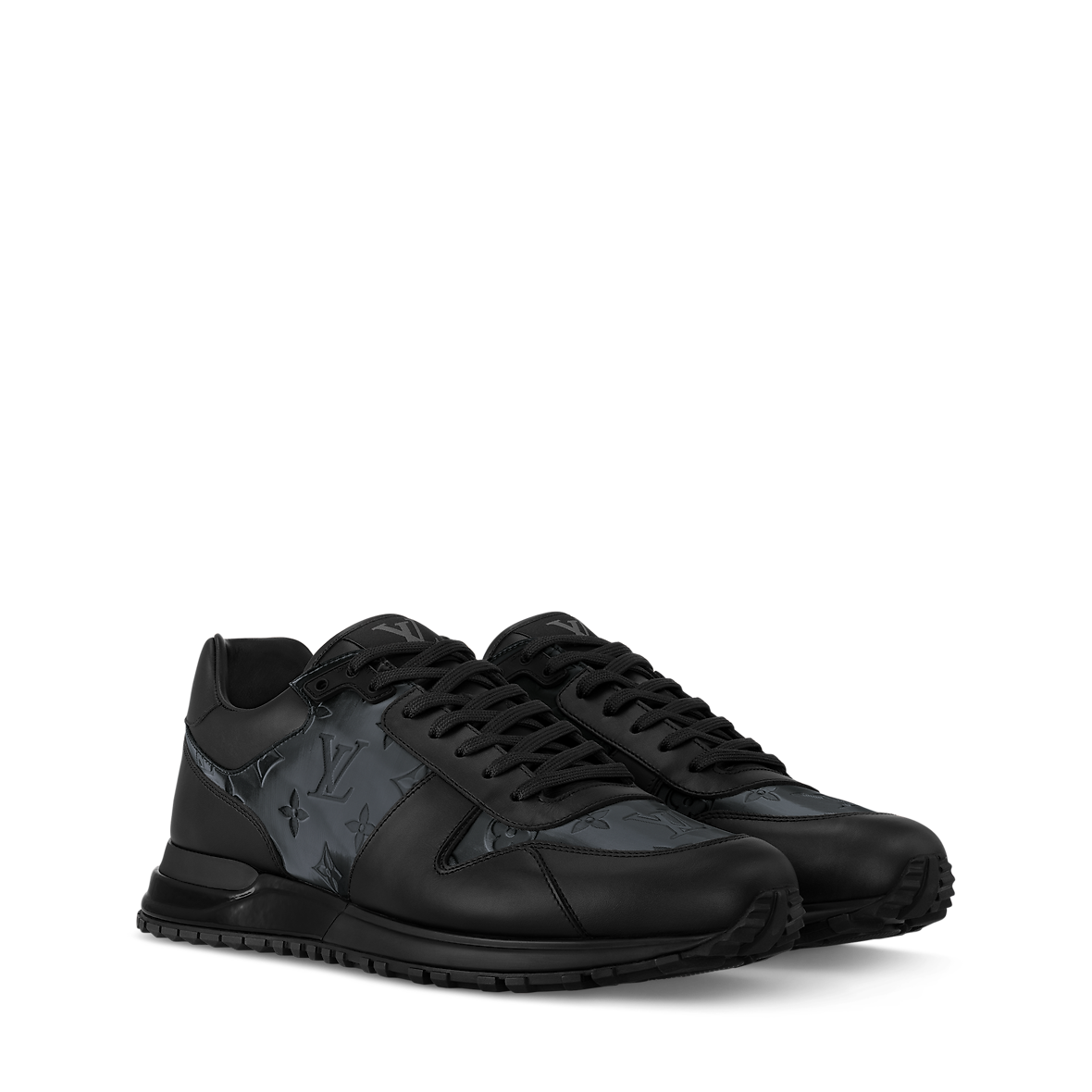 Run Away Trainers - Luxury Black | LOUIS VUITTON