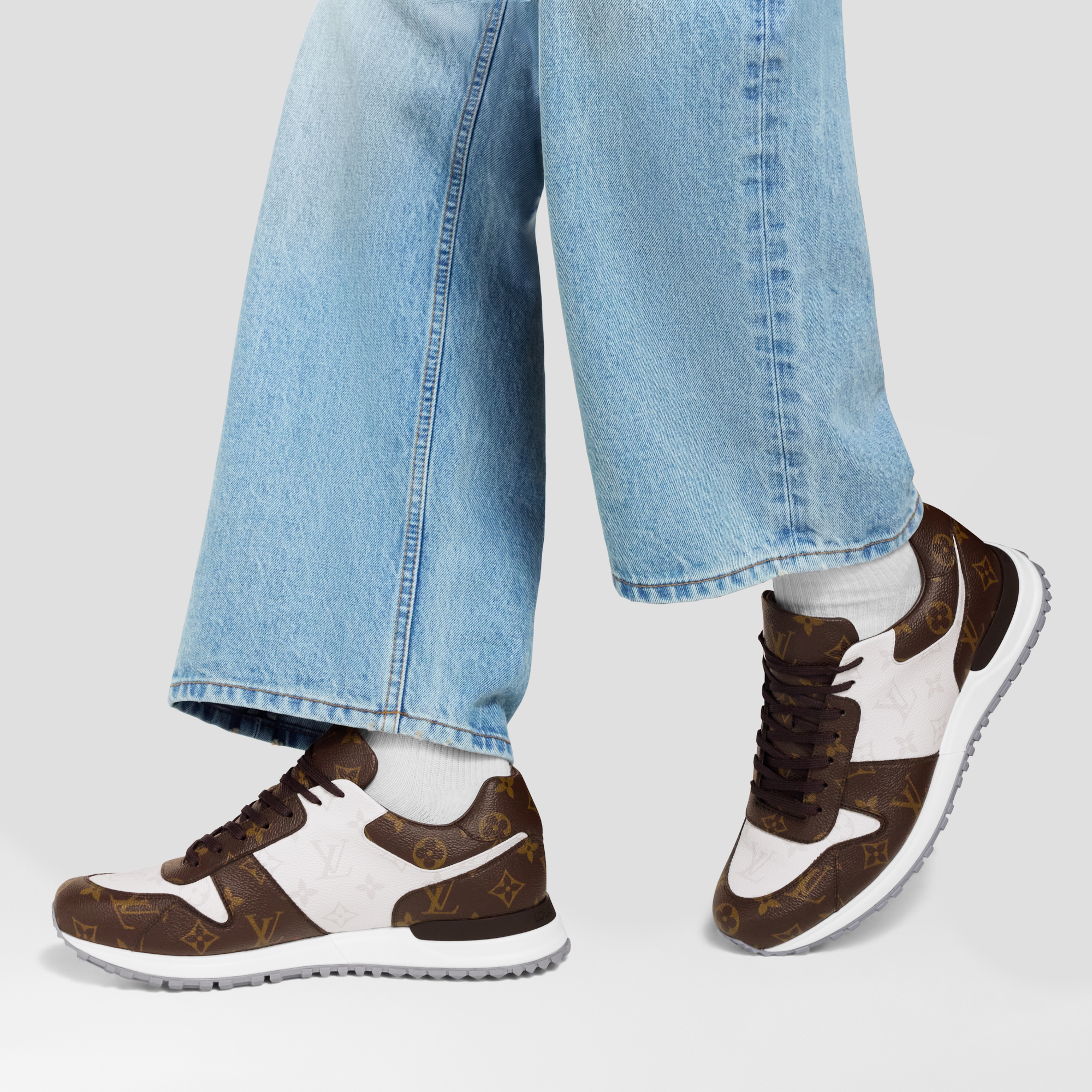 Run Away Trainers - Luxury Brown | LOUIS VUITTON