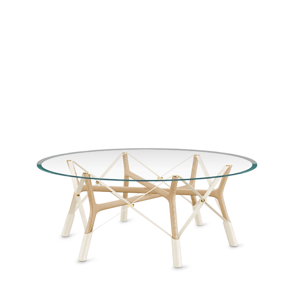 Serpentine Table PM by Atelier Oï - Luxury Blue | LOUIS VUITTON