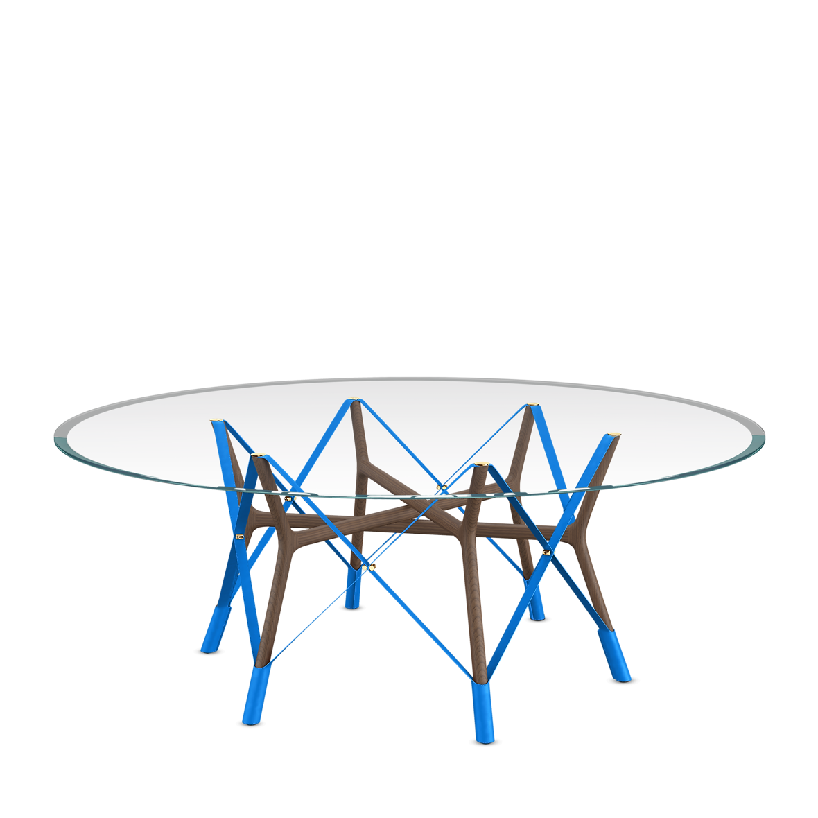 Serpentine PM Coffee Table By Atelier Oï - Luxury Blue | LOUIS VUITTON