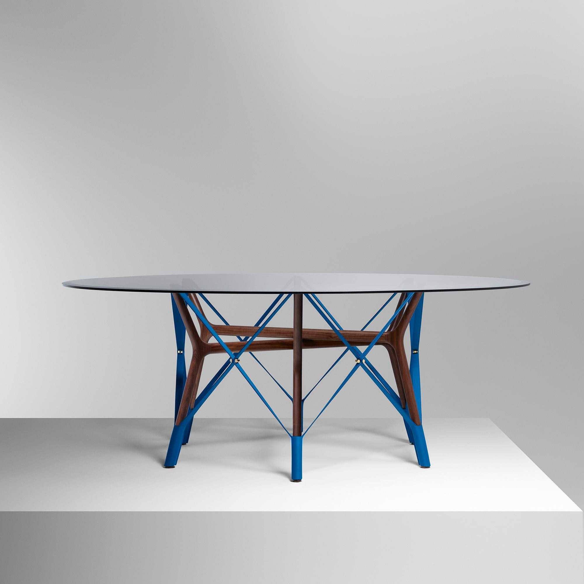 Serpentine Table PM by Atelier Oï - Luxury Blue | LOUIS VUITTON
